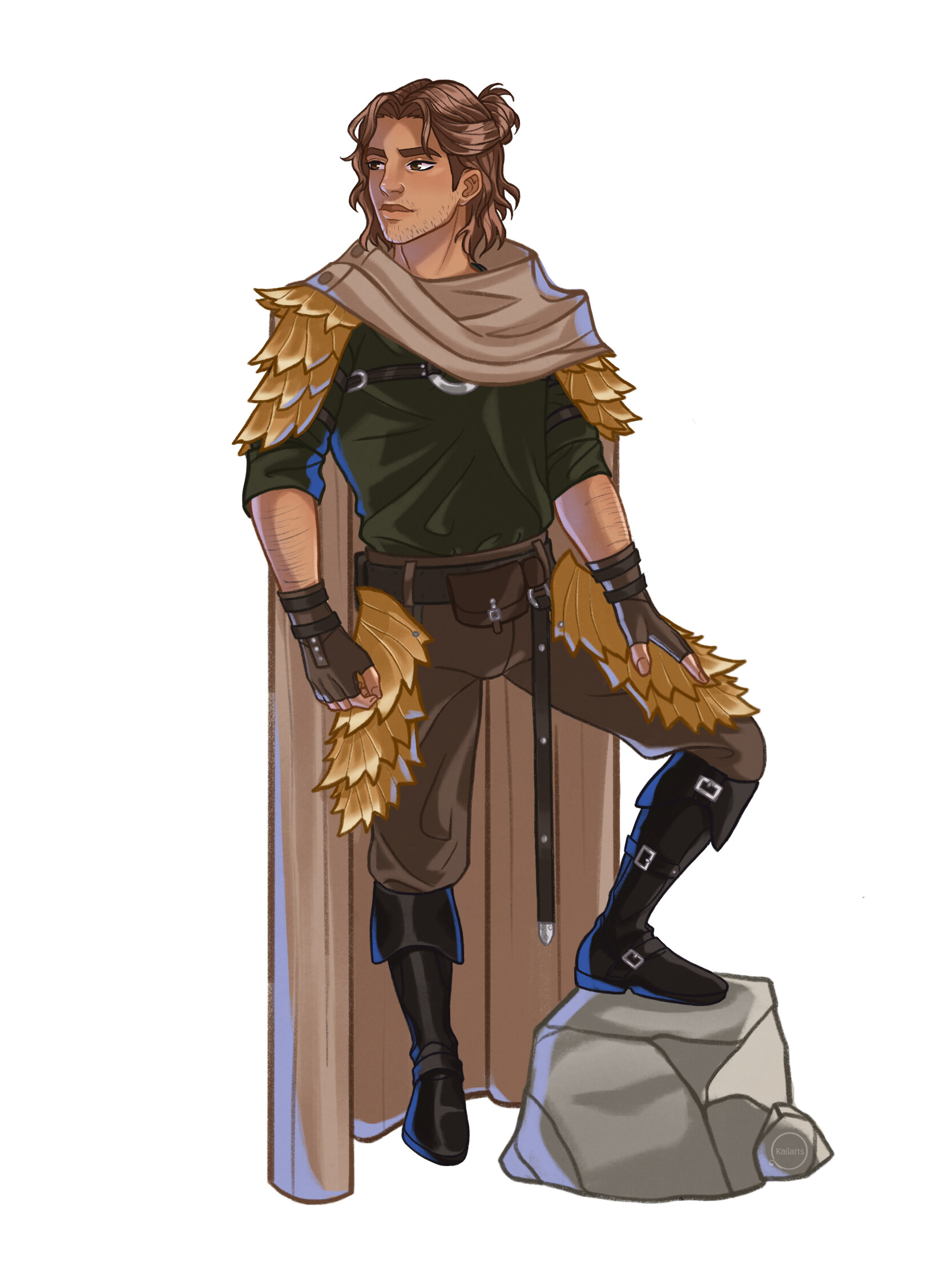 ArtStation - Forest guardian