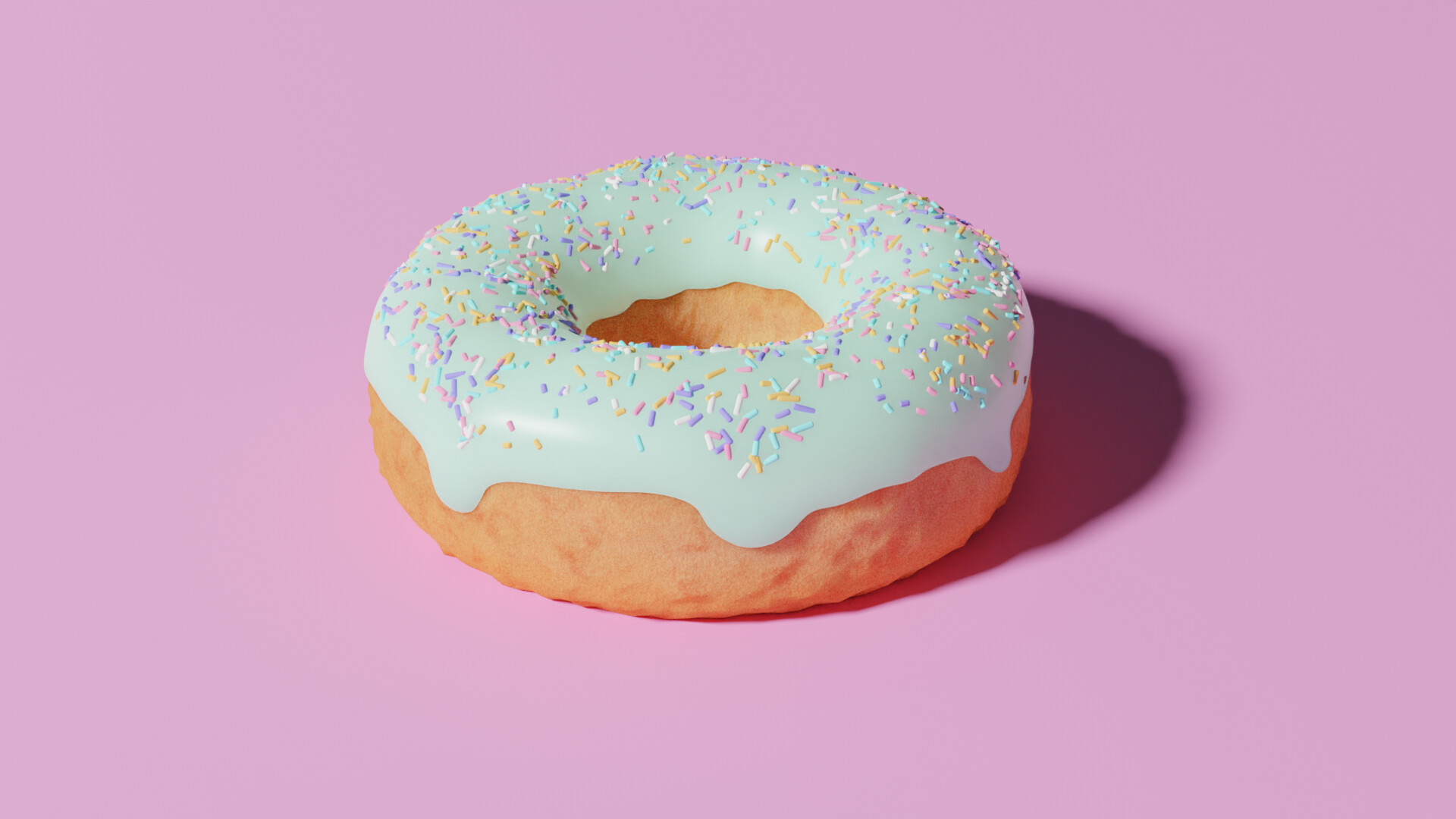 ArtStation - Donut - Render