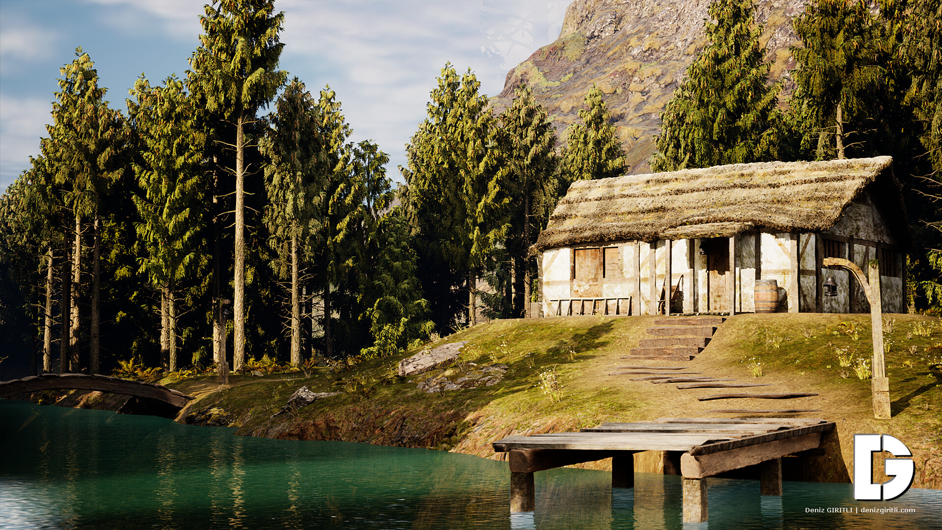 Deniz Giritli - Forest House - Unreal Engine 5