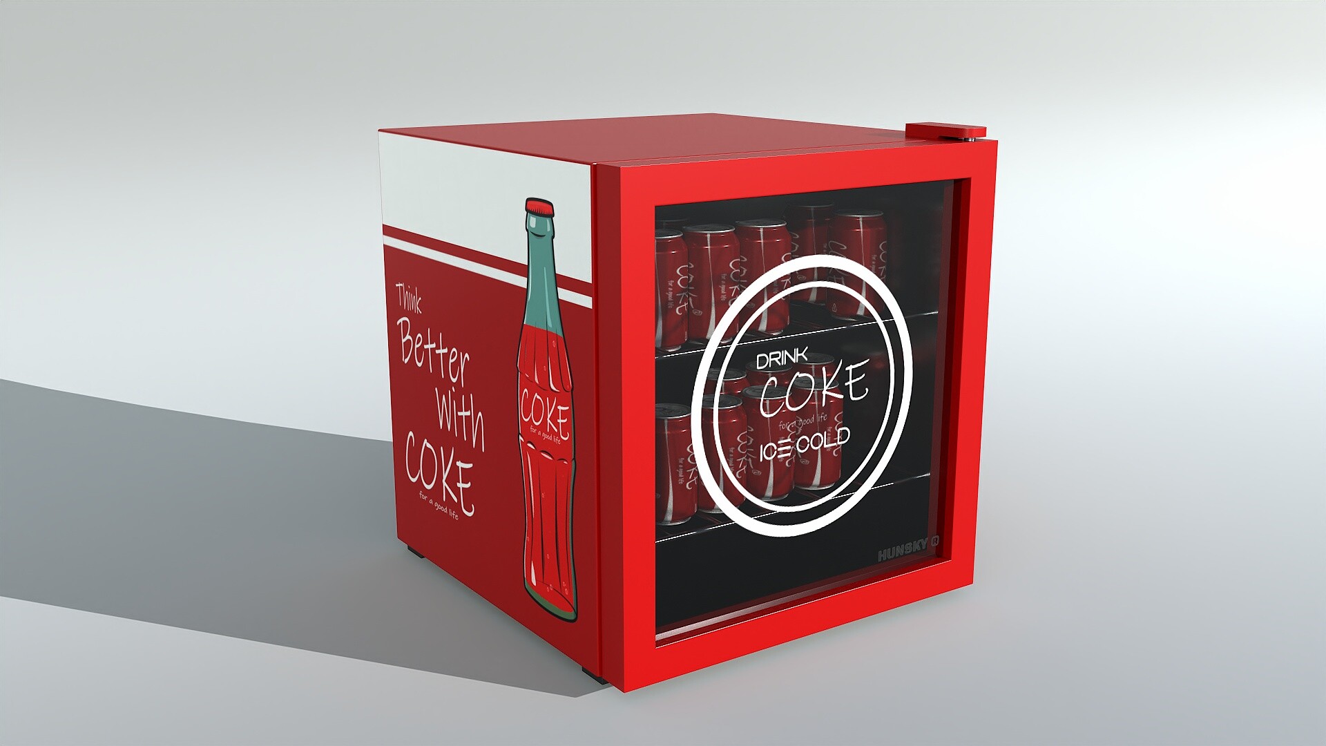ArtStation - Mini Cooler