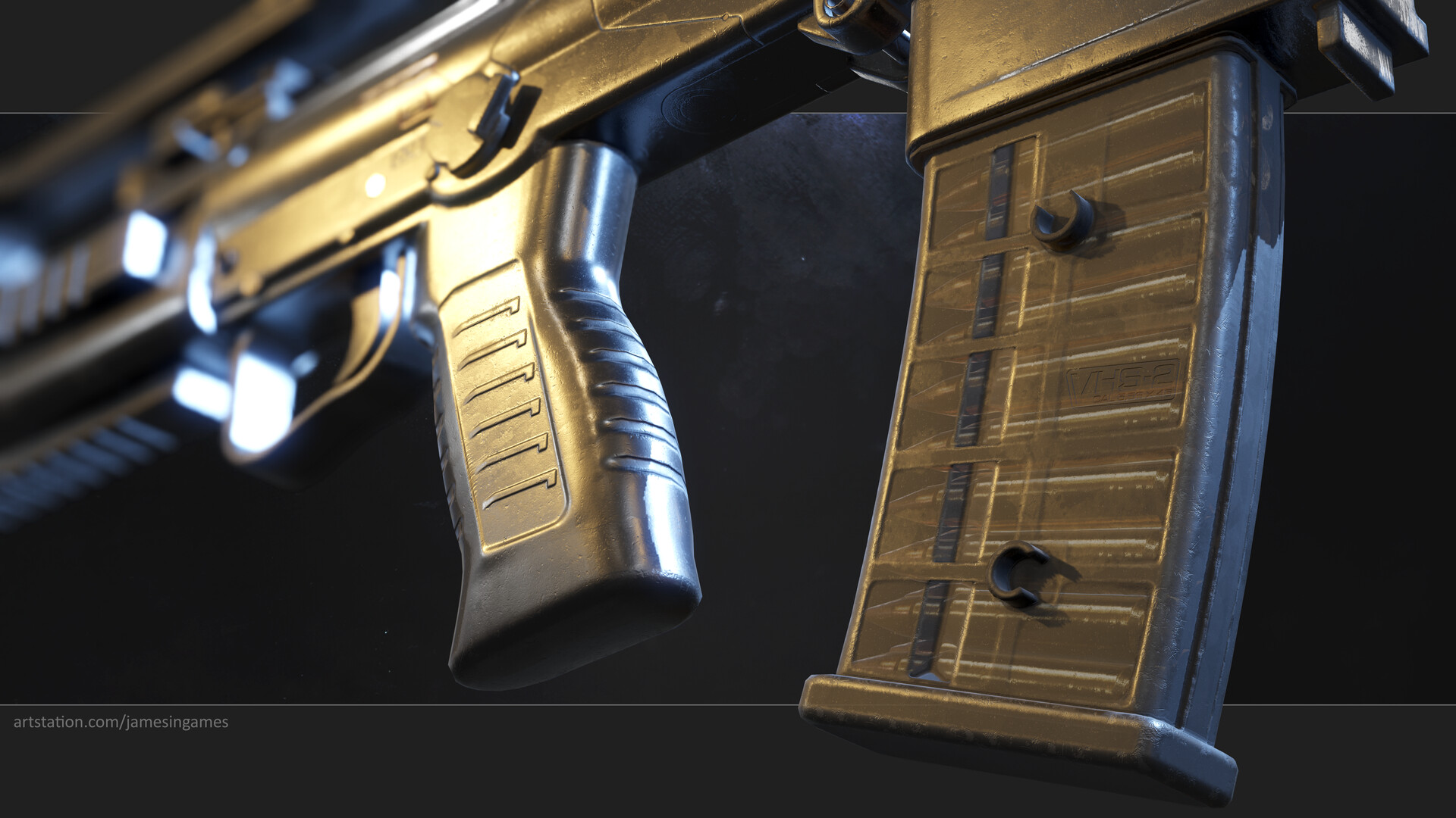 James Galanis - VHS-2 Assault Rifle Re-Work