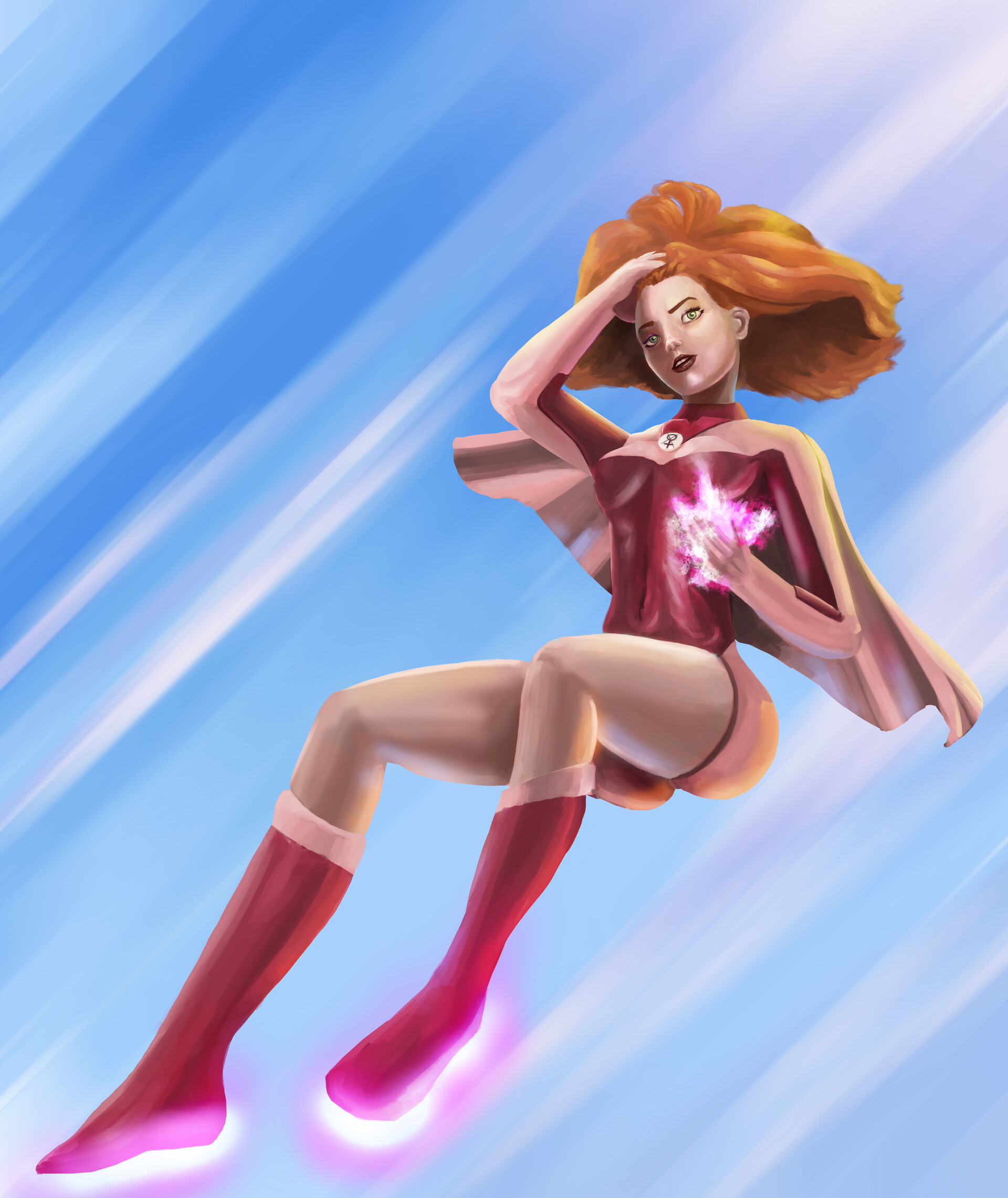 ArtStation - Atom Eve