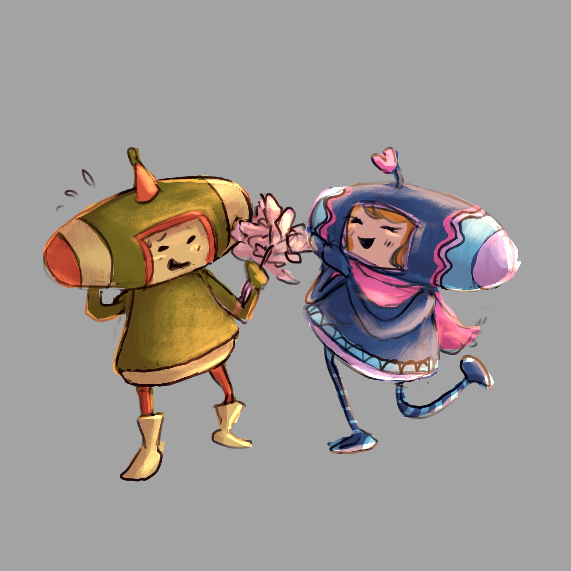 pat may - 塊魂couple