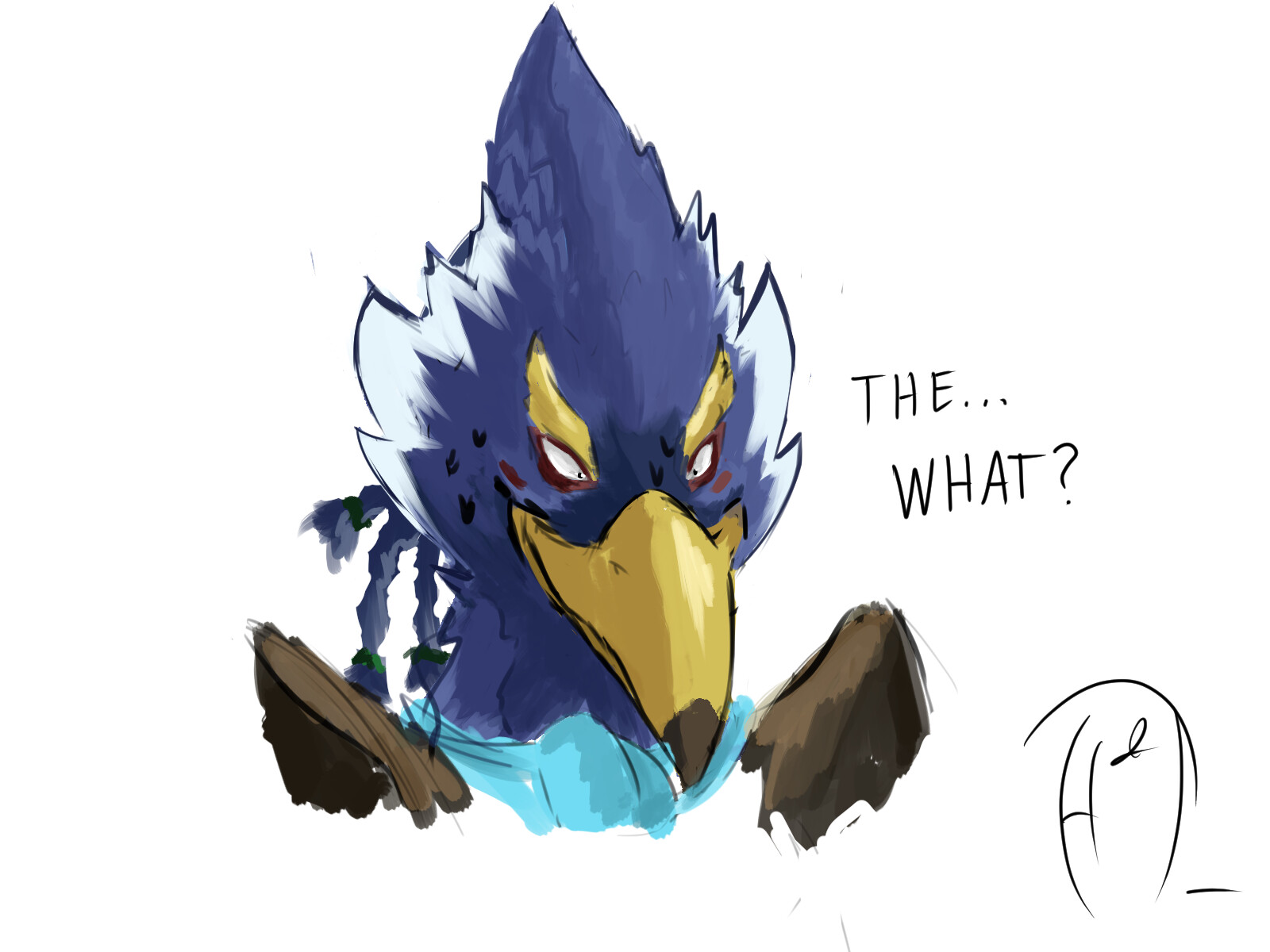 ArtStation - Revali is mad