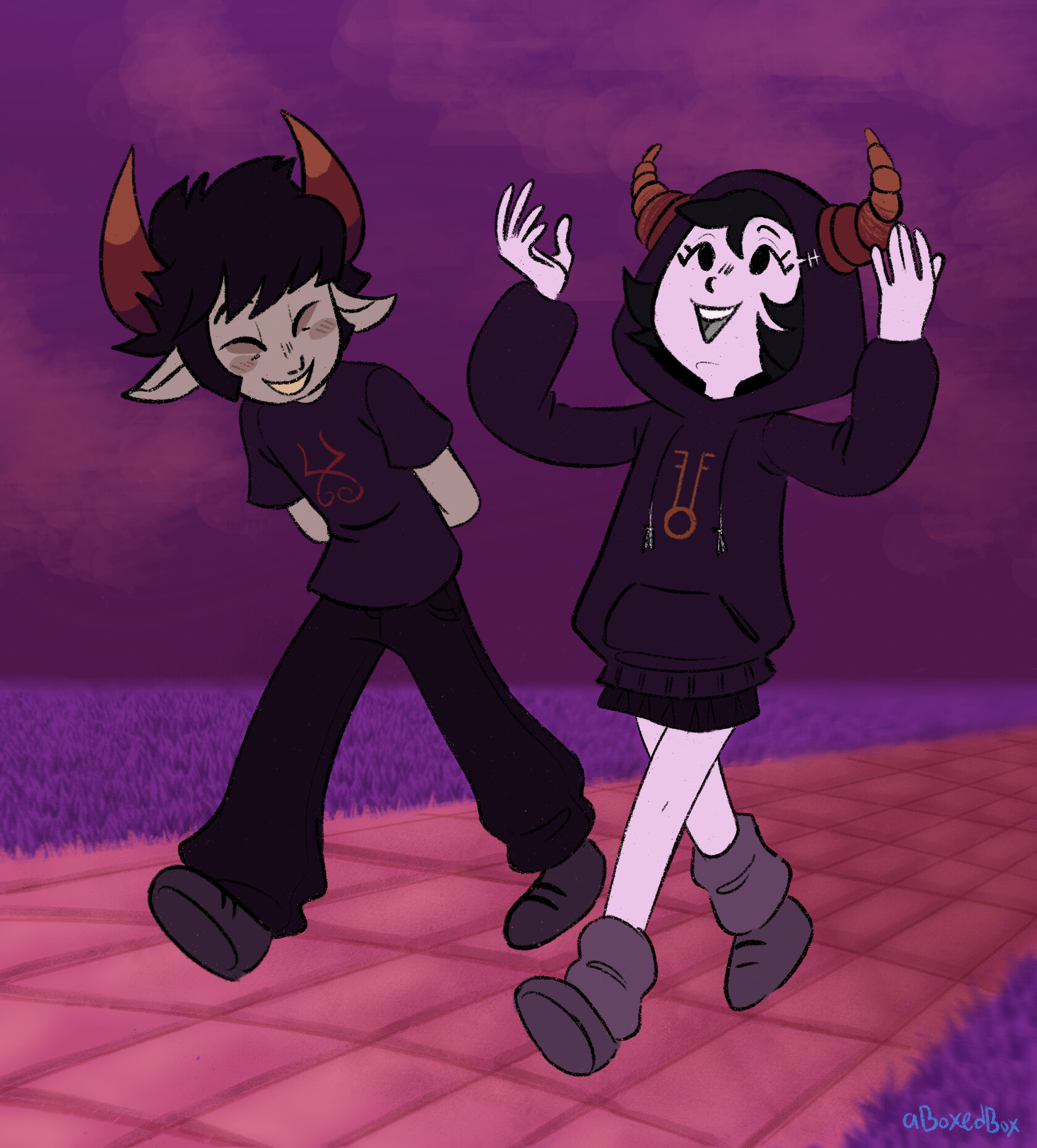 ArtStation - Hiveswap fanart