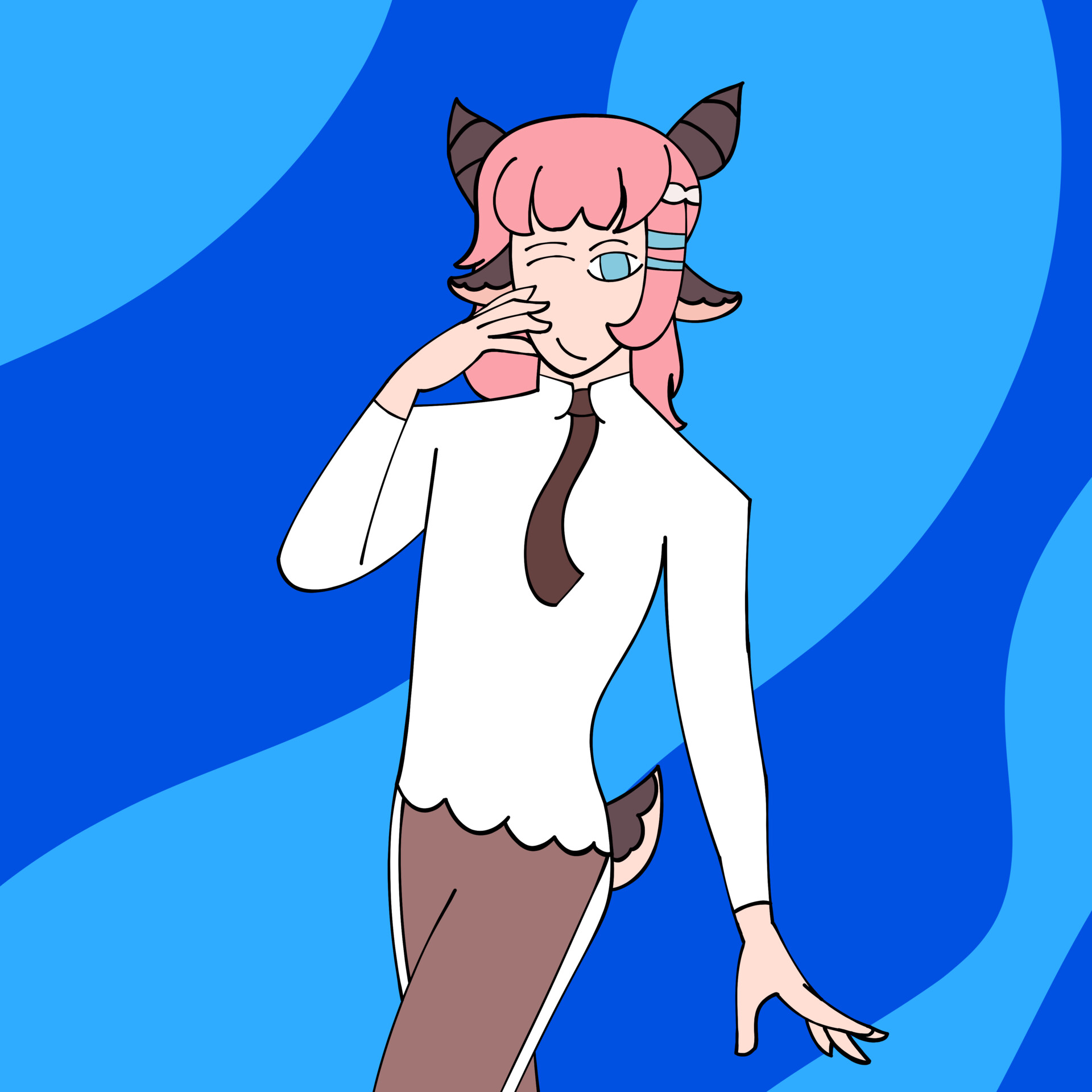 ArtStation - an oc drawing to start off