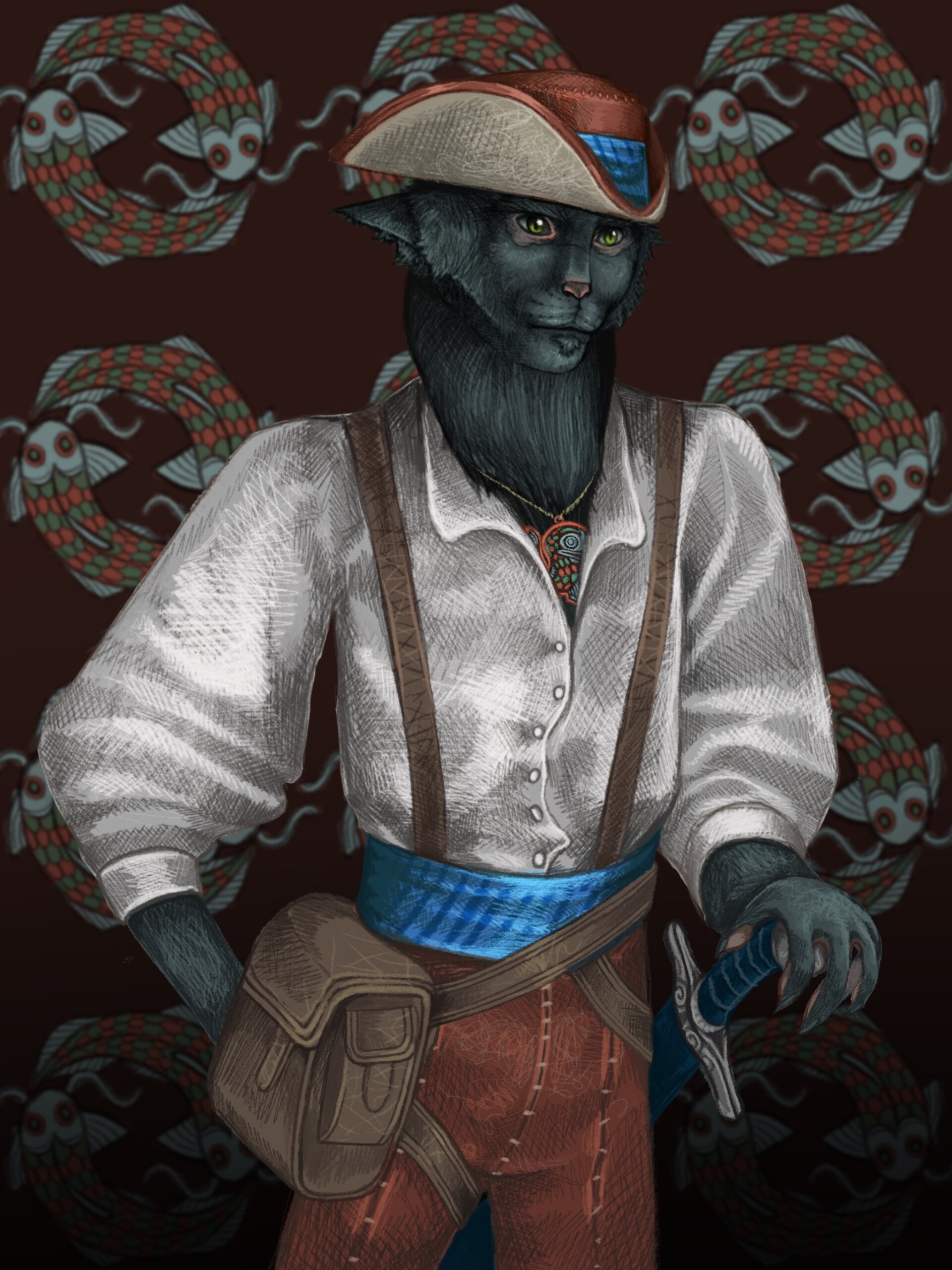 ArtStation - River Cat