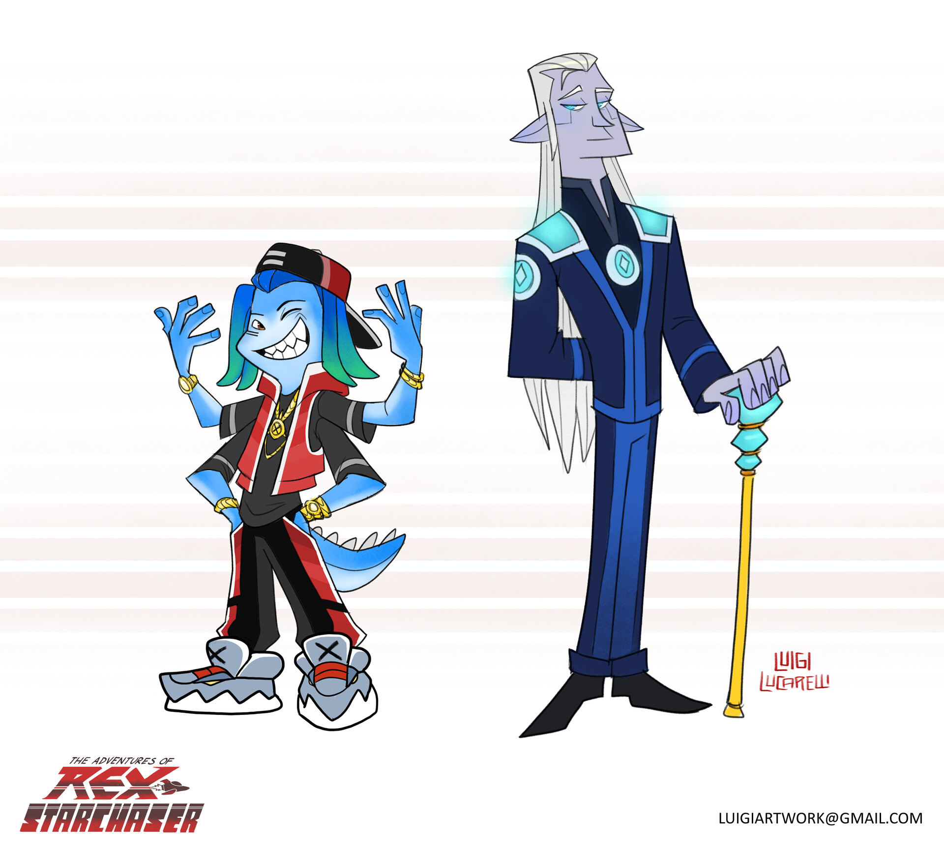 Luigi Lucarelli - The Adventures of Rex Starchaser