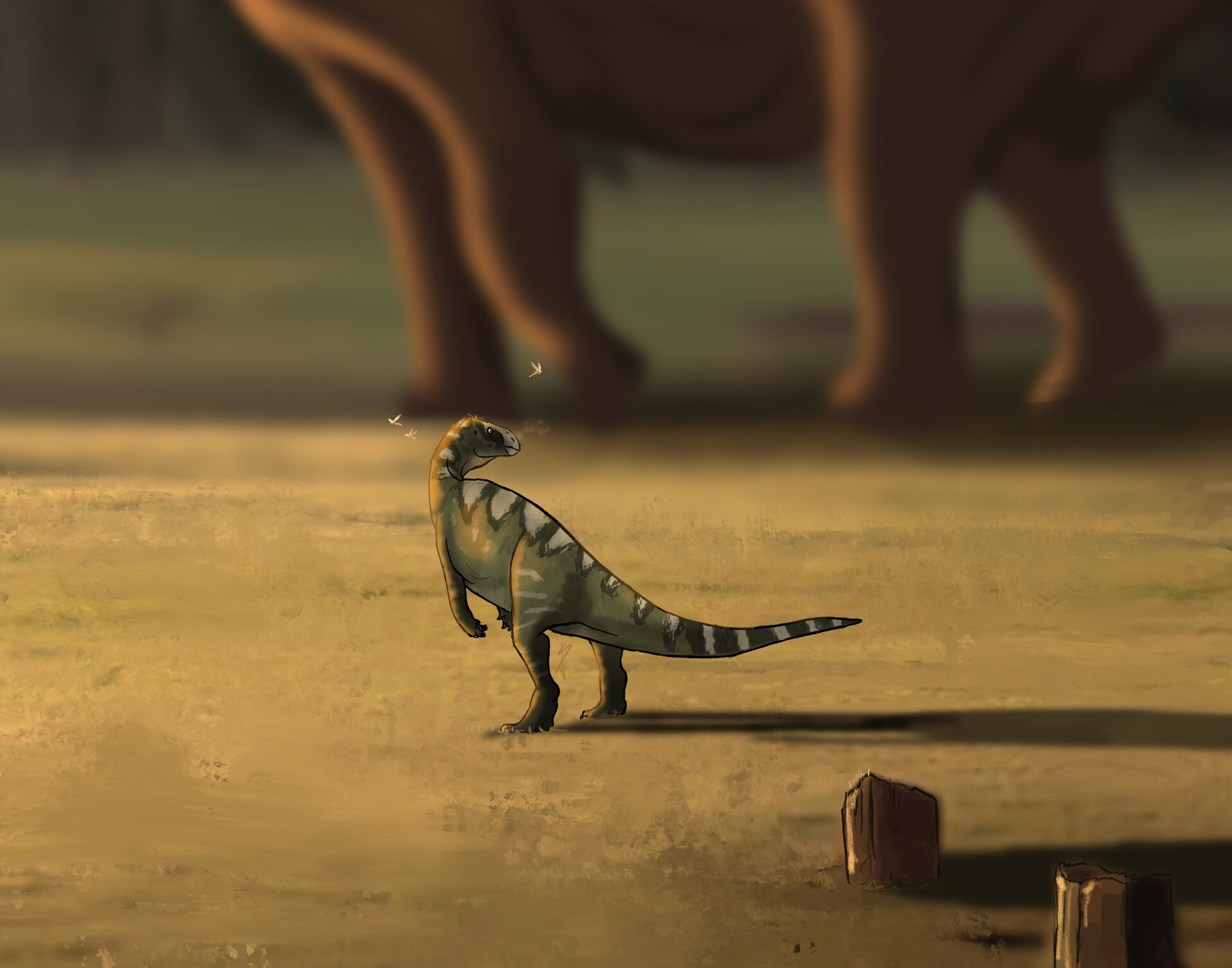 ArtStation - Dryosaurus