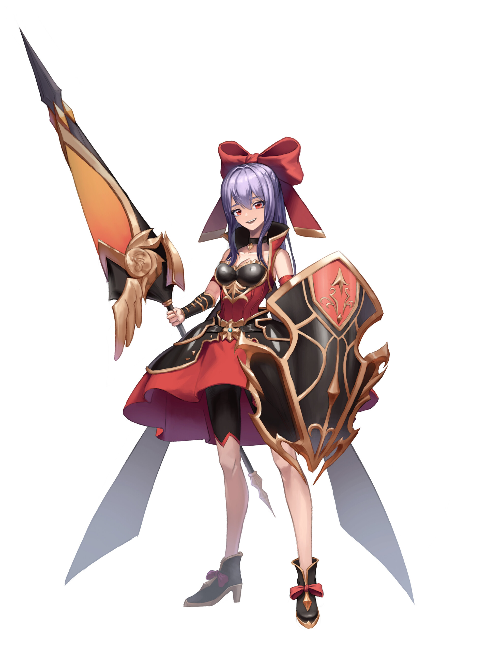 ArtStation - Lancer Guardian