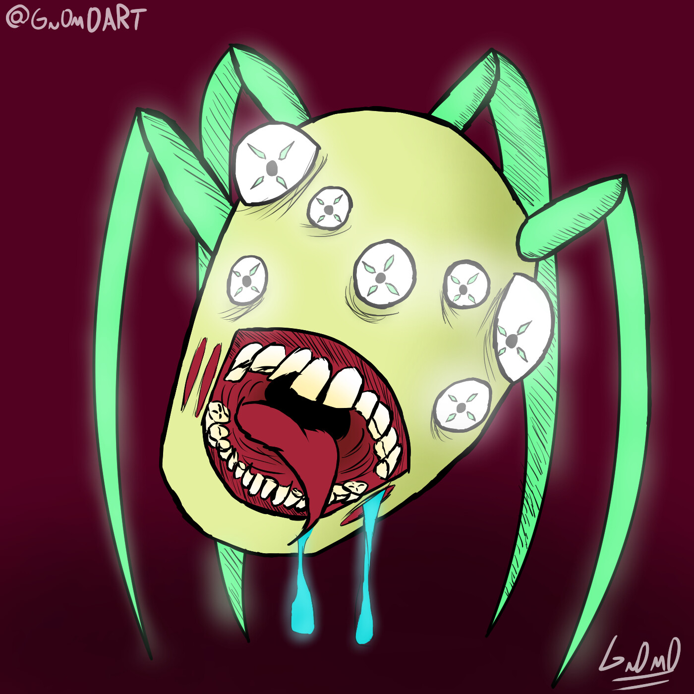 ArtStation - Head Monster