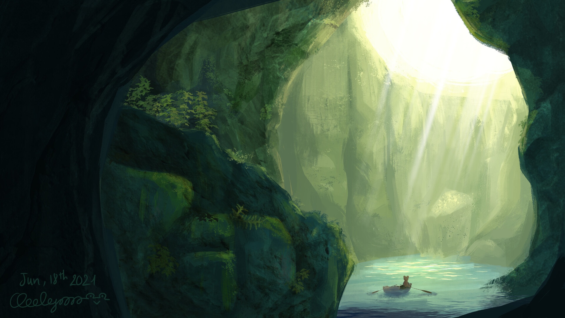 ArtStation - The light