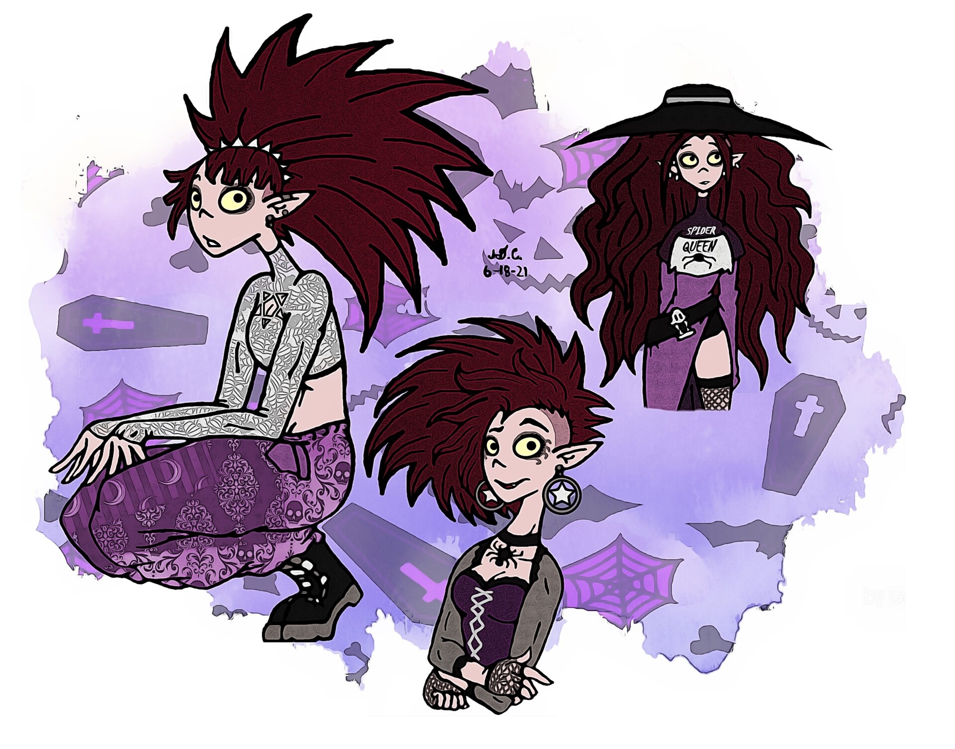 Jordan Davis-Carter - Great Gothetta