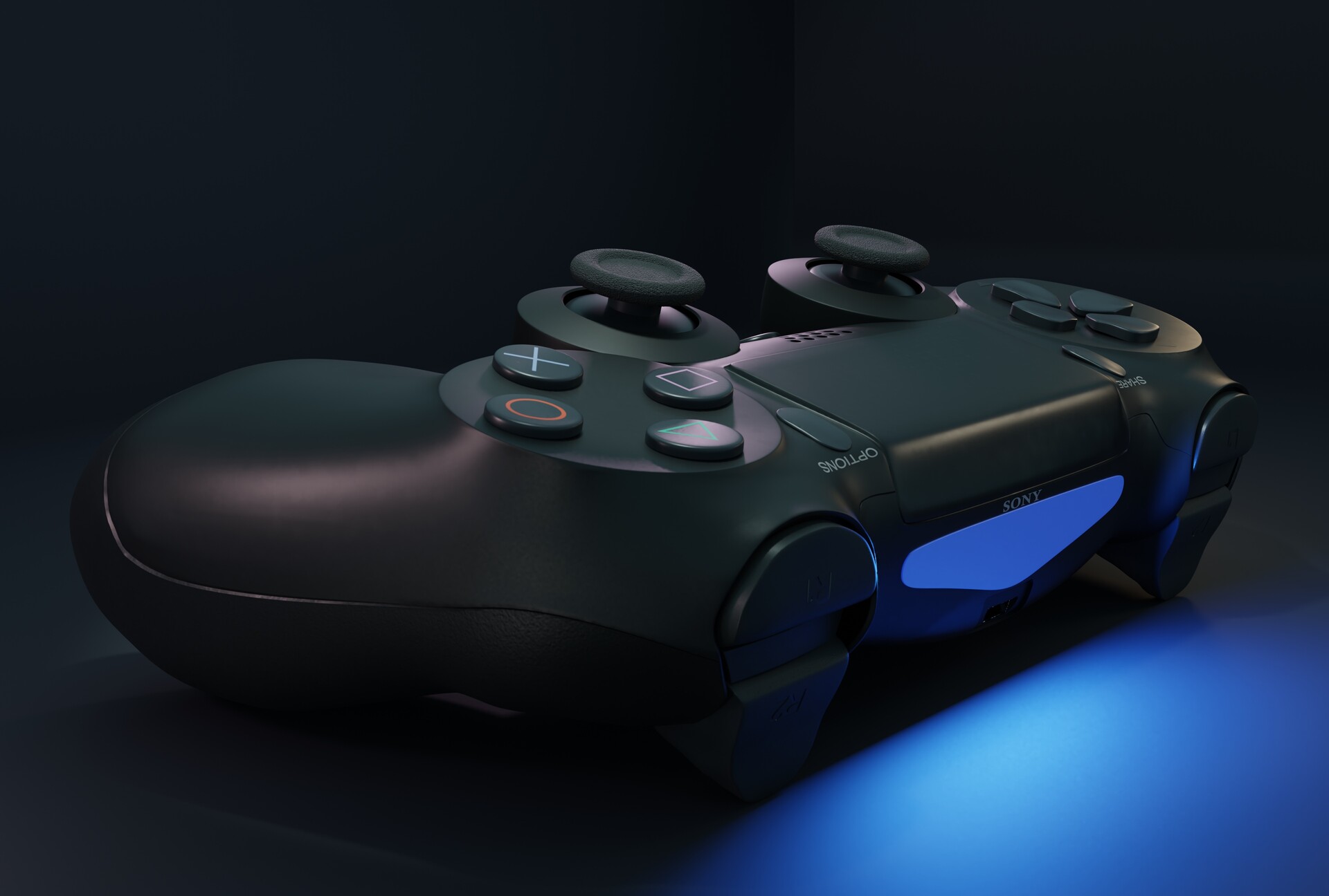 ArtStation - ps4 controller