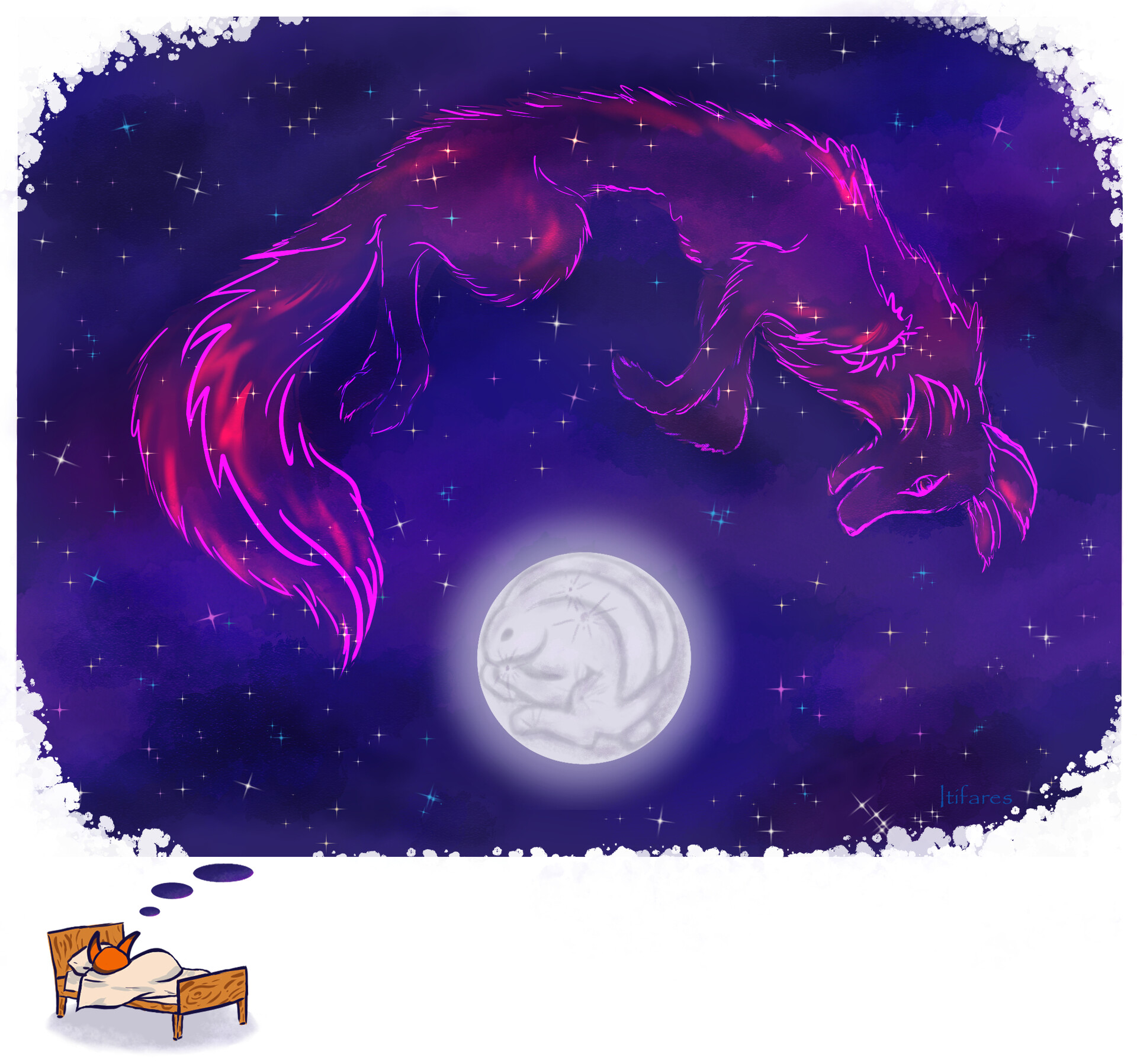 ArtStation - Fox space