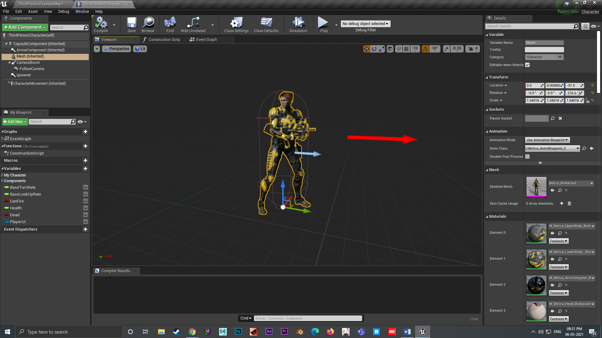 ArtStation - Wave shooter game