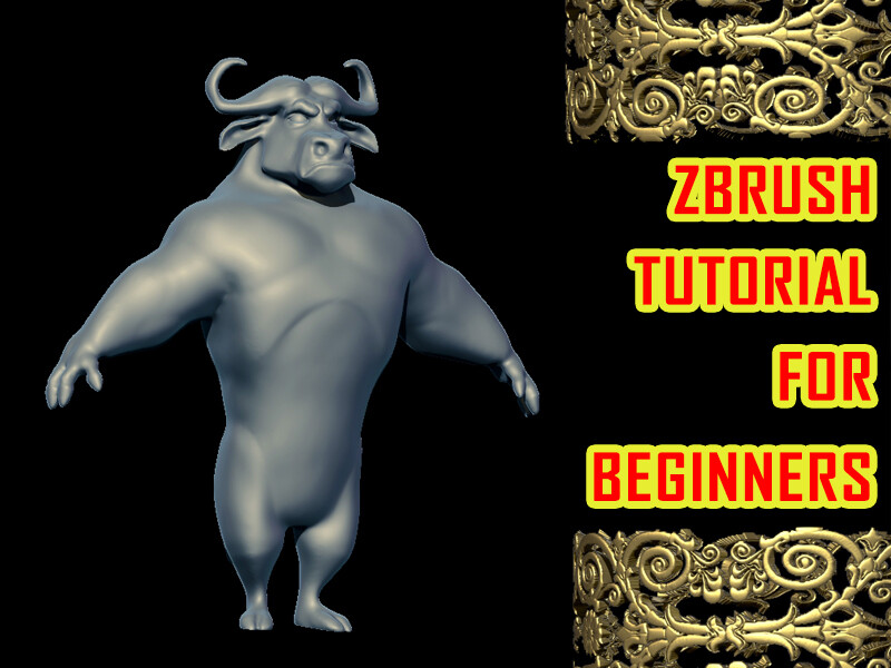 zbrush sculpting tutorial for beginners