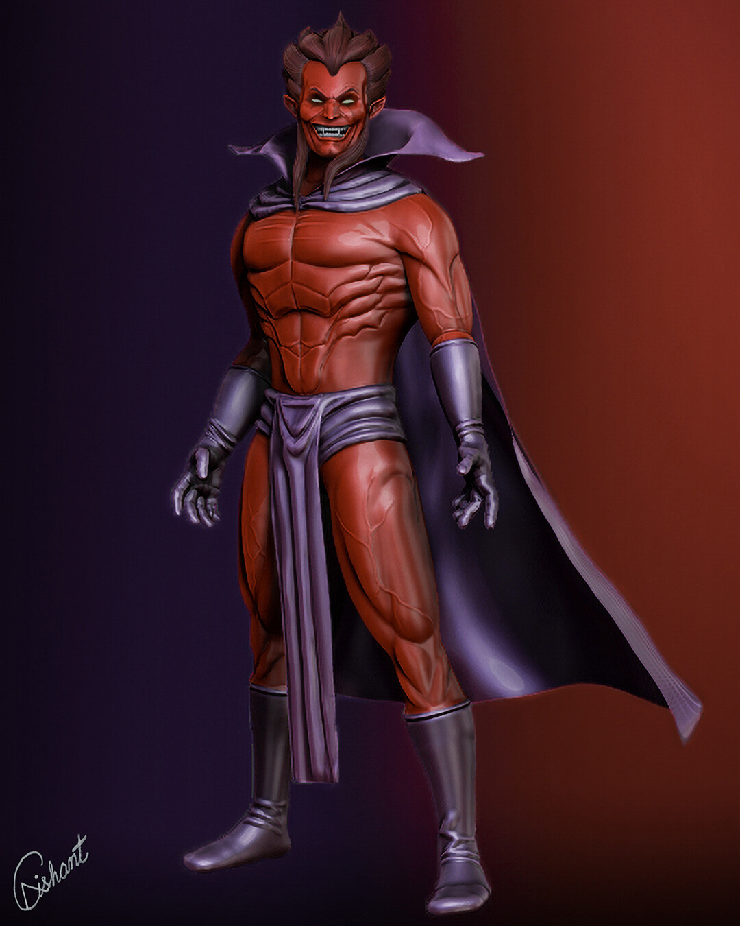 ArtStation - Mephisto