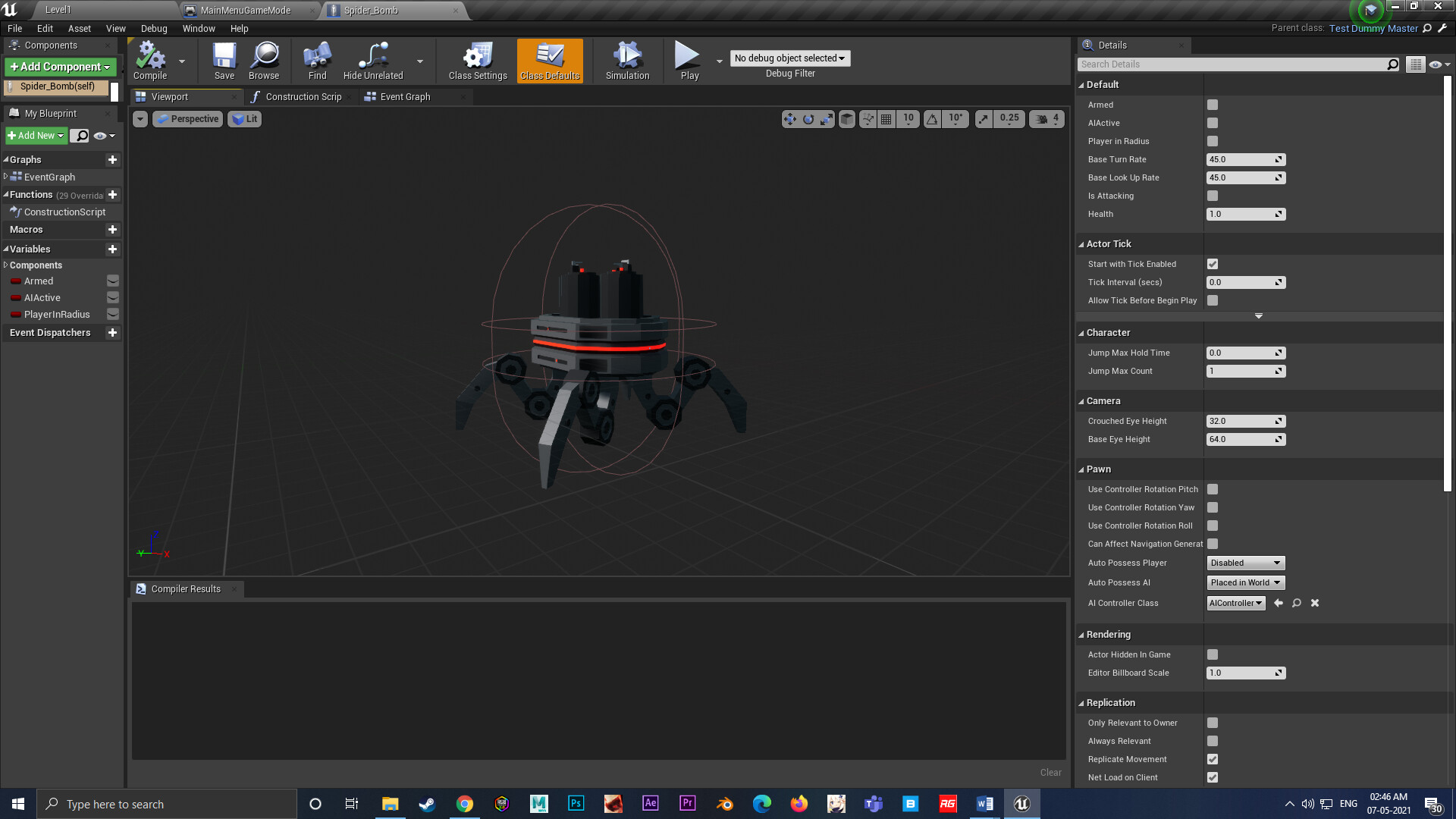 Vishnu Prabhakaran - ENDLES WAVE BASED GAME "MECHA SENKU"