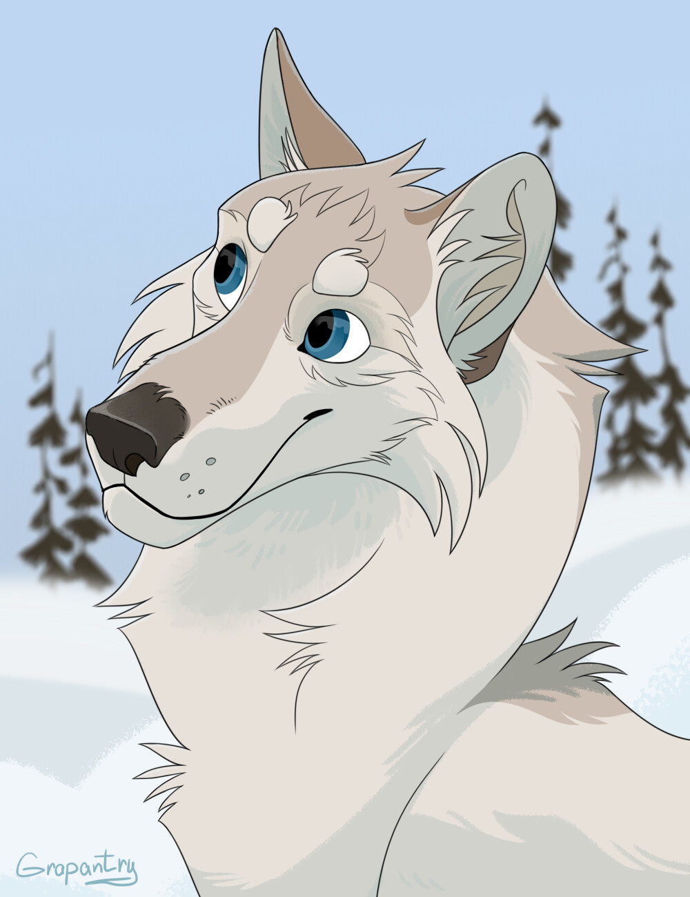 ArtStation - Good Wolf