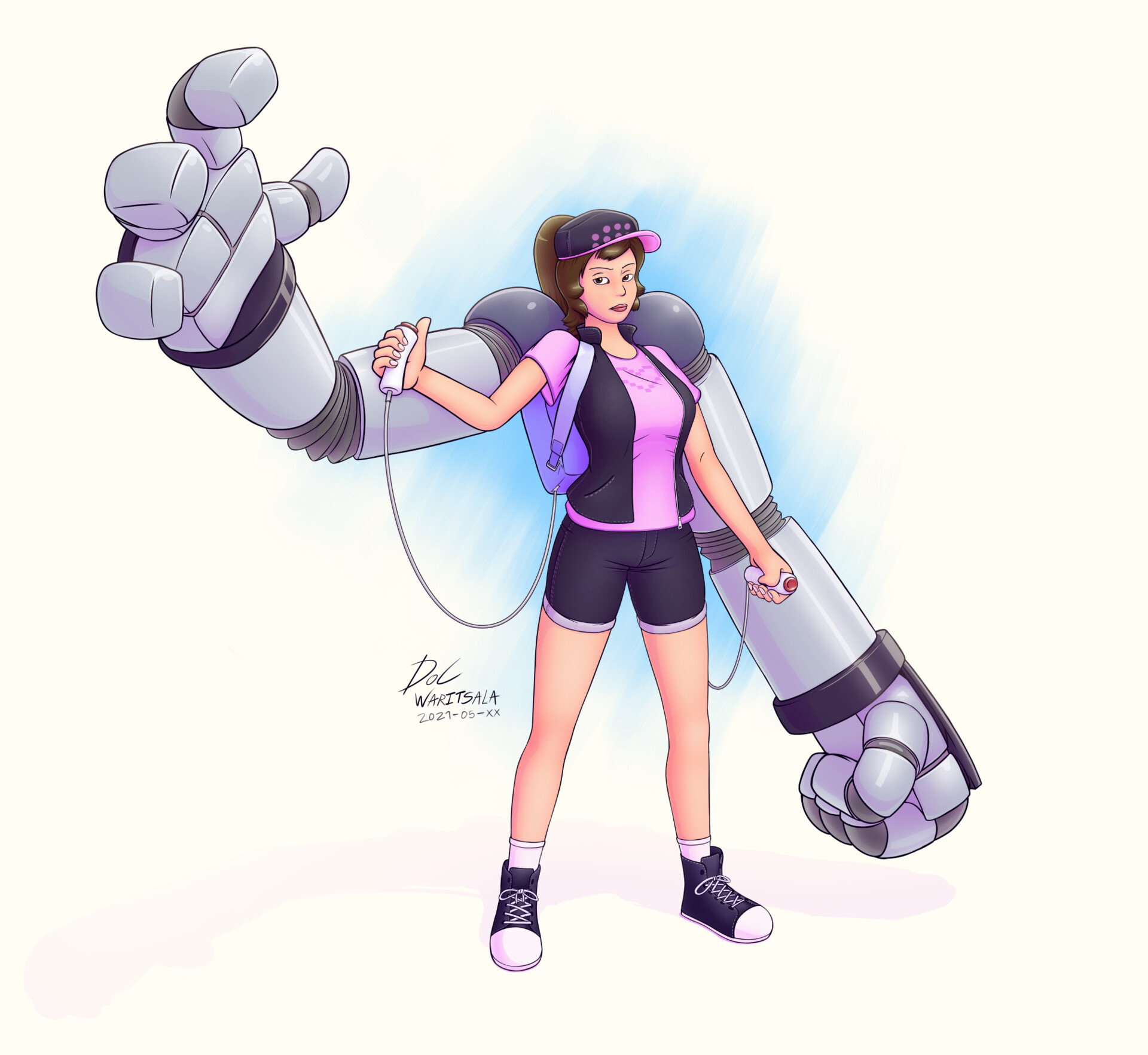 ArtStation - Games and giant metal arms p2