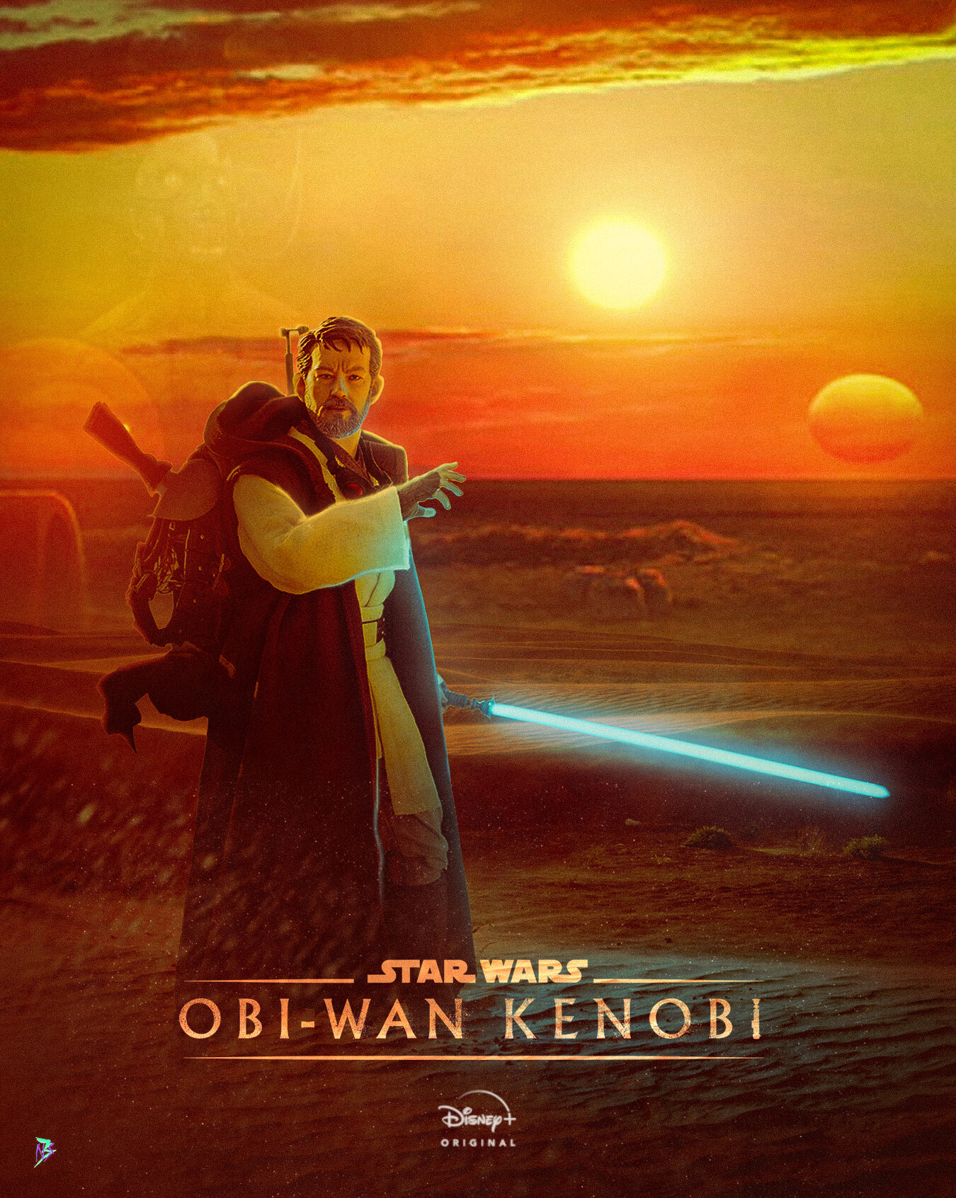 ArtStation - Obi-Wan Kenobi