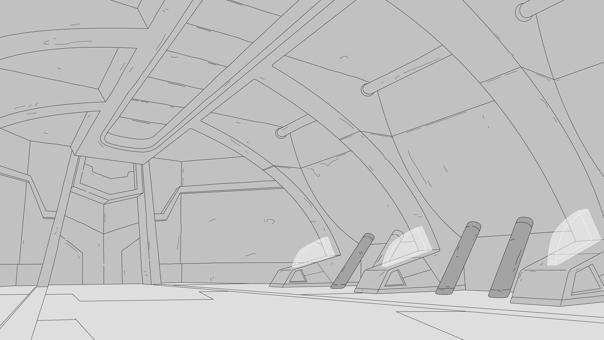 Alessandro Constantini Mestanza - Final Space Season 3 Portfolio