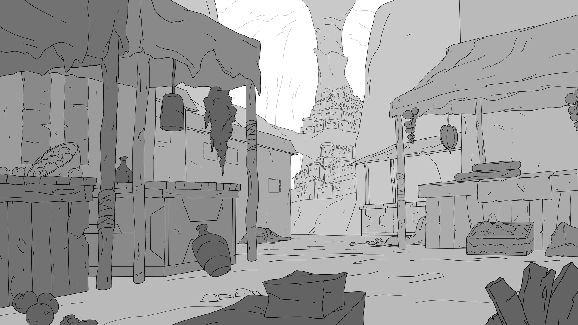 Alessandro Constantini Mestanza - Final Space Season 3 Portfolio