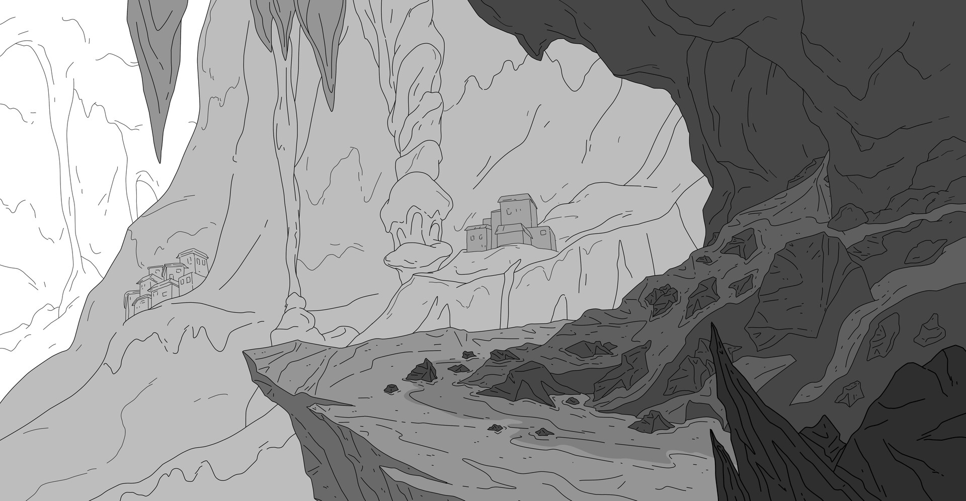 Alessandro Constantini Mestanza - Final Space Season 3 Portfolio