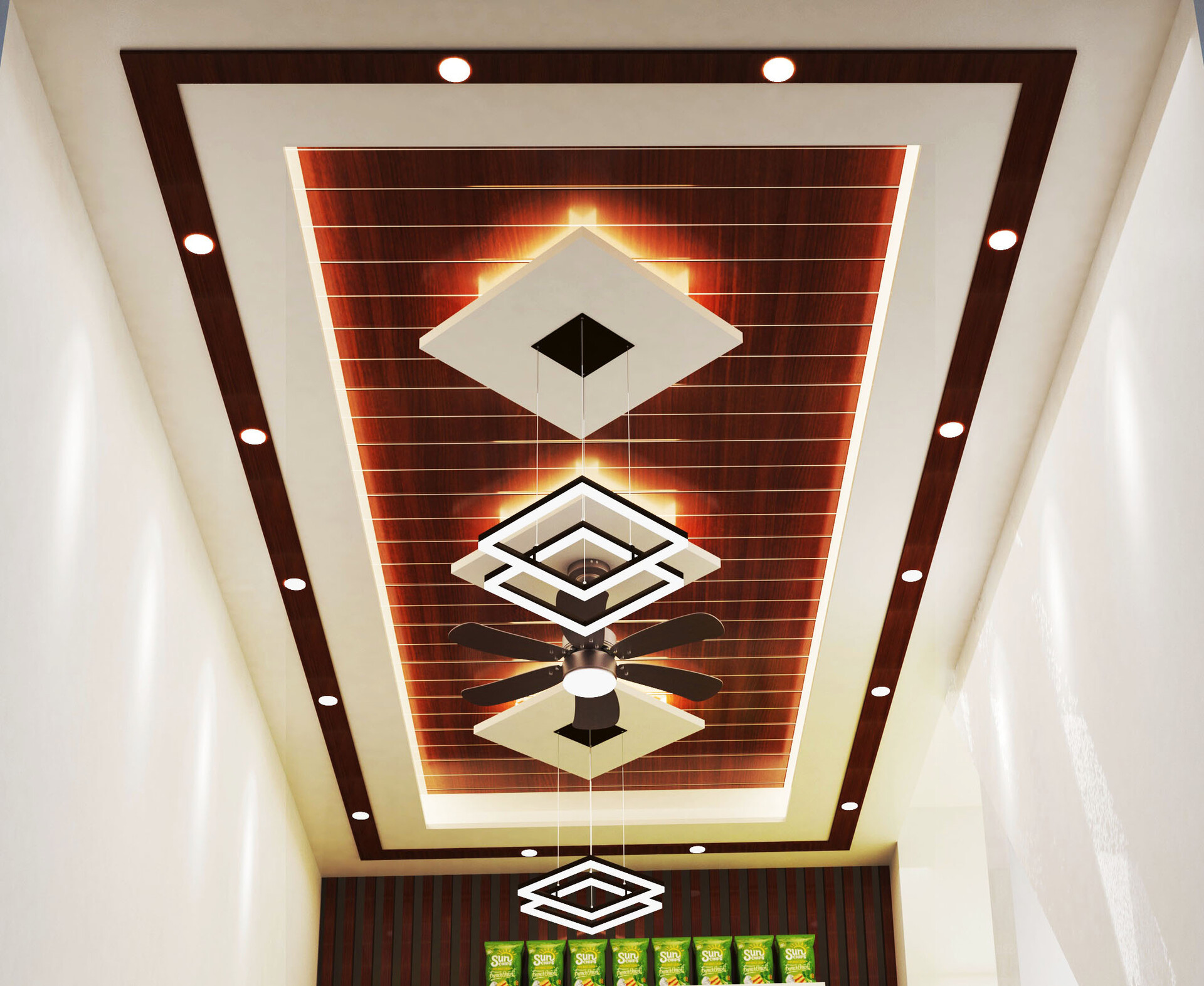 ArtStation - Ceiling design