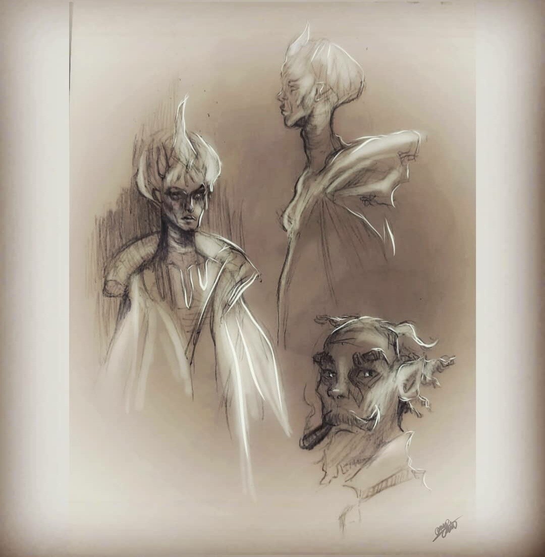 ArtStation - Character design with Iain Mccaig