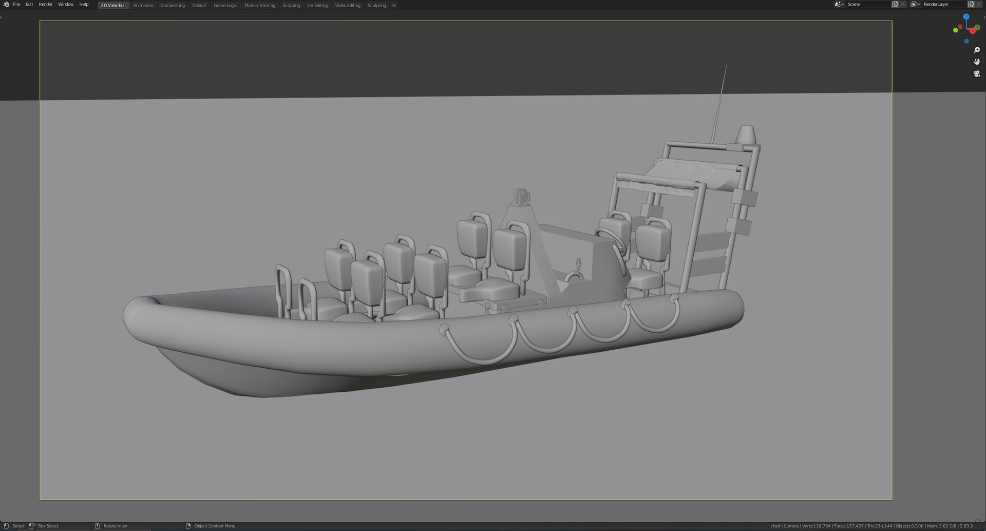 Tom Patrick - Rib Boat