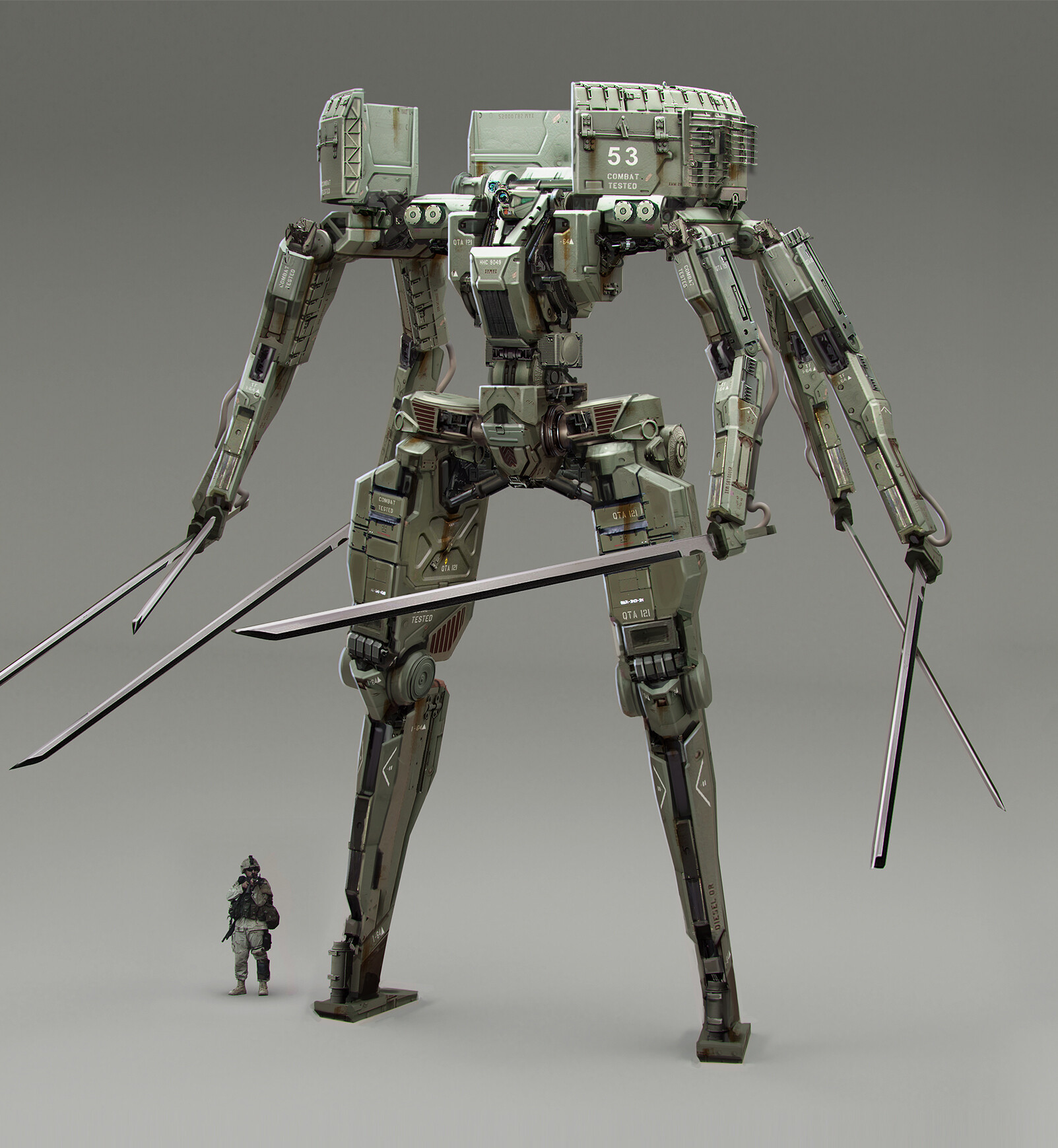 ArtStation - Choppy Mech