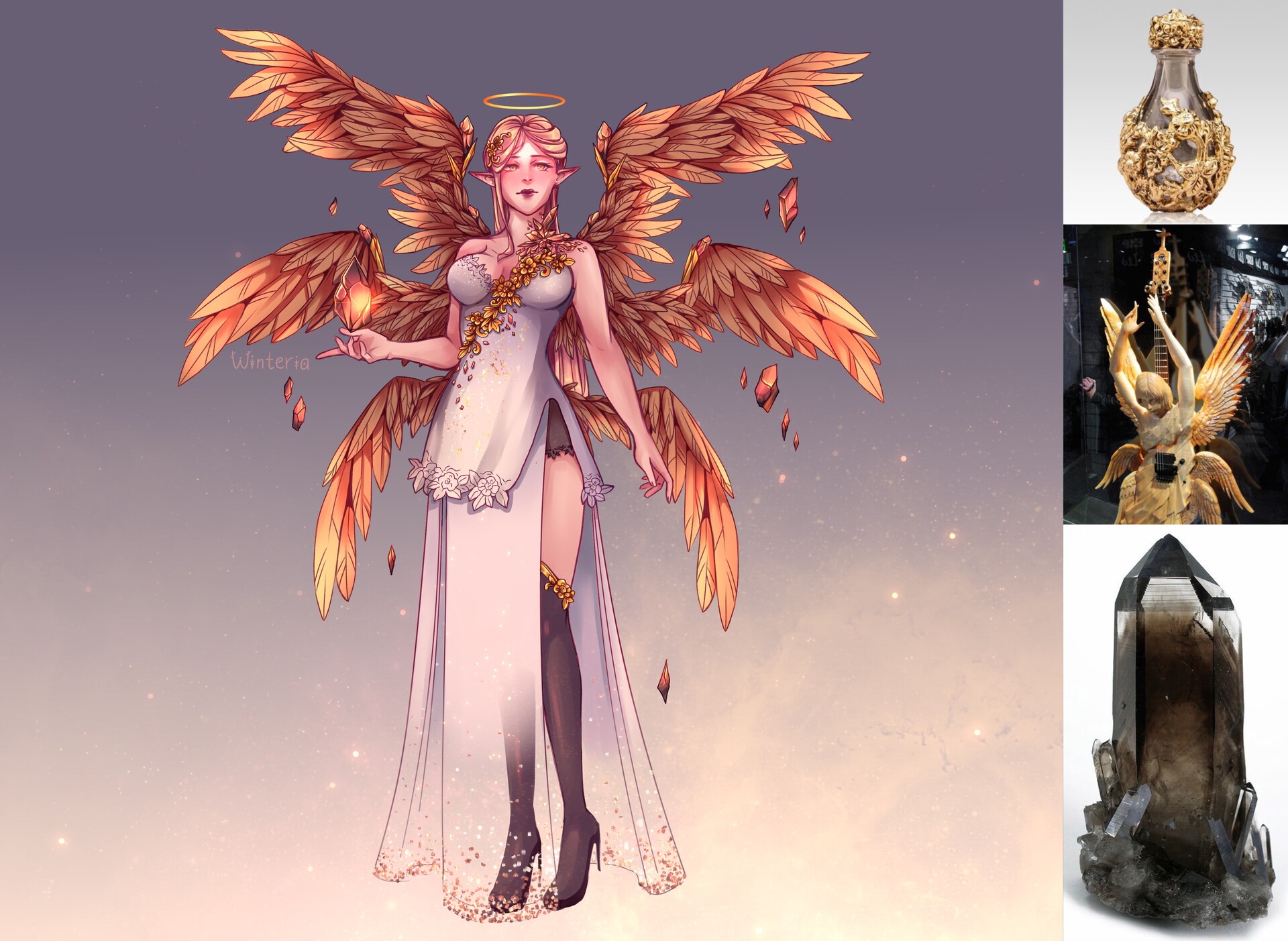 ArtStation - Character design practice