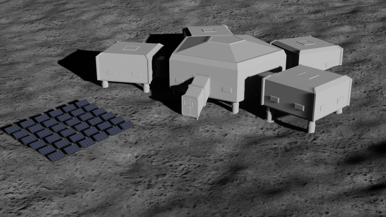 Tom Patrick - Moon Base Project