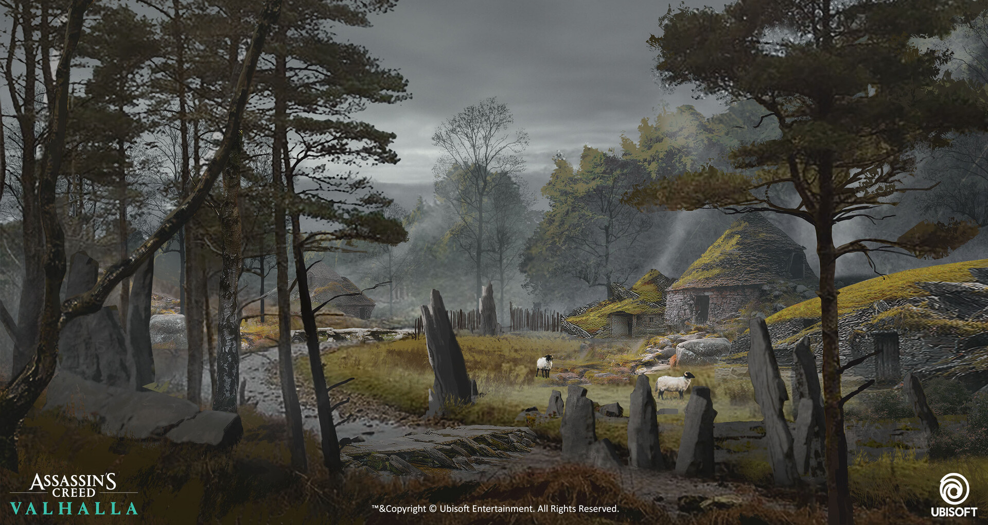 ArtStation - Assassin's Creed Valhalla Wrath of the Druids