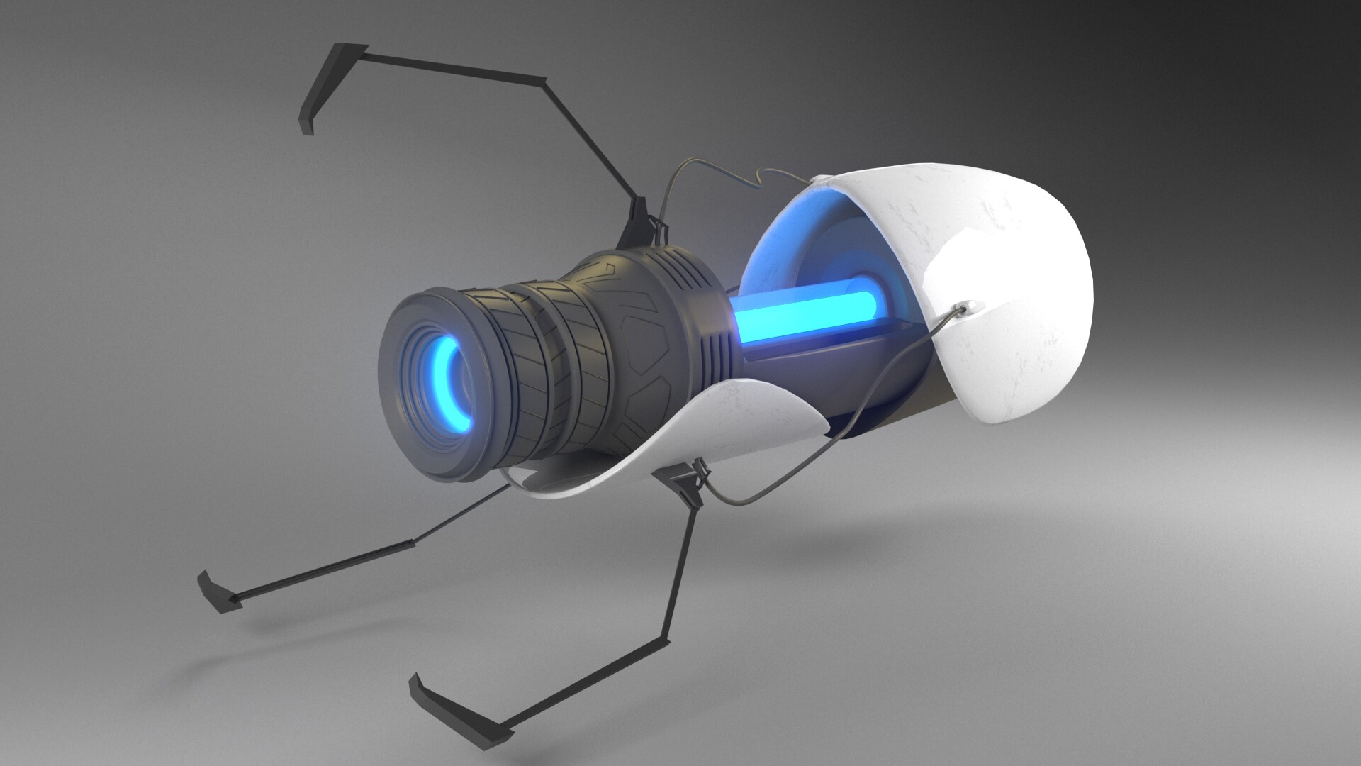 ArtStation - Portal Gun