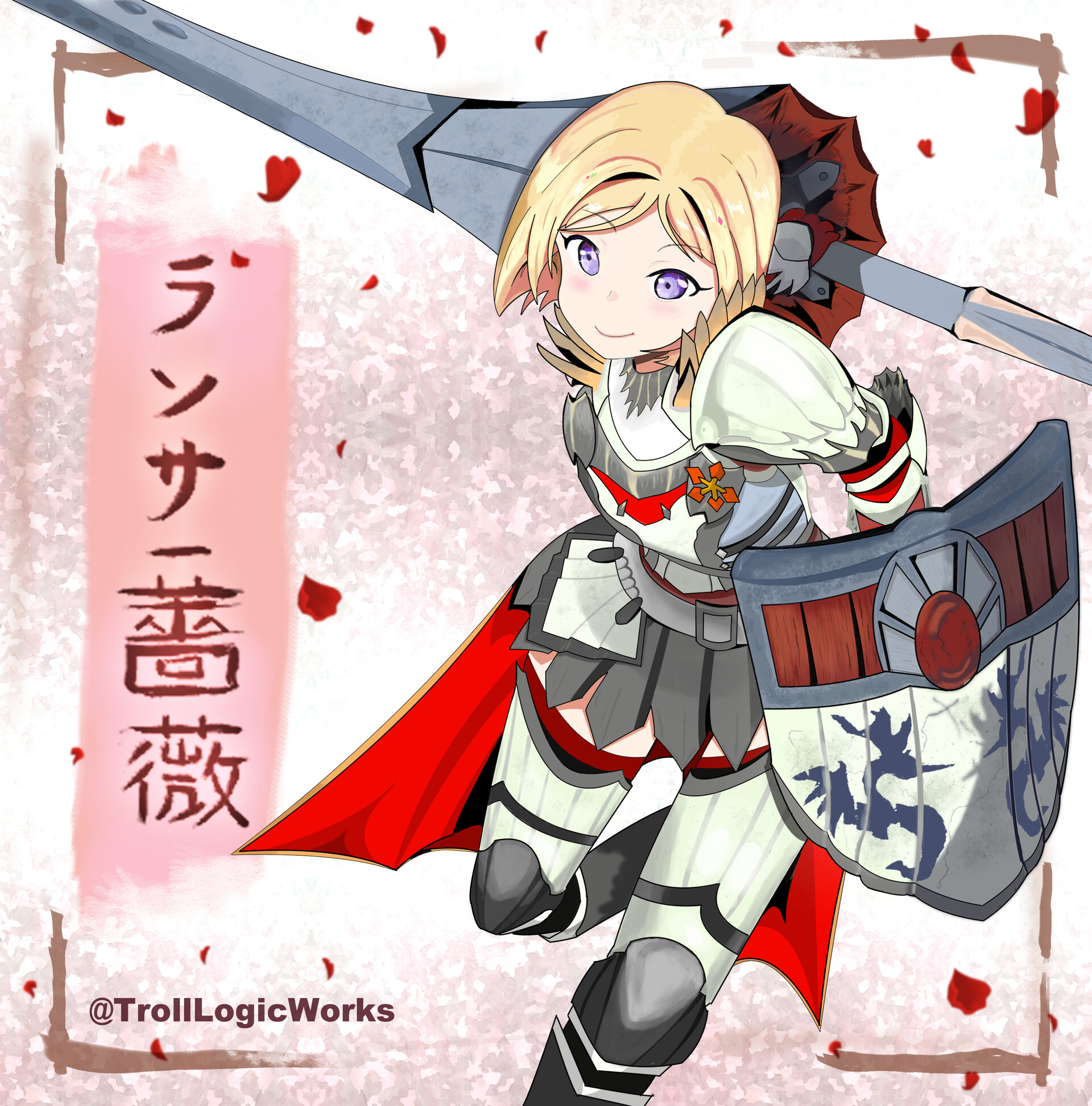 ArtStation - Lancer Rose