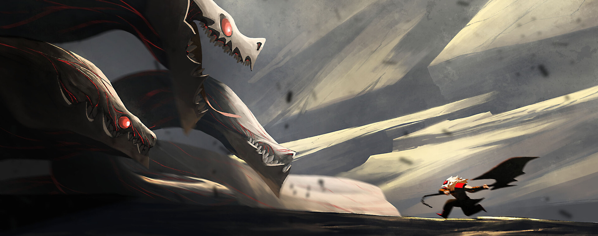 ArtStation - Snake's Canyon