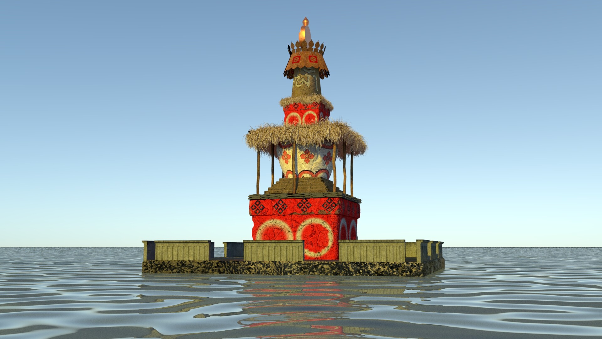 ArtStation - Temple of Peace.