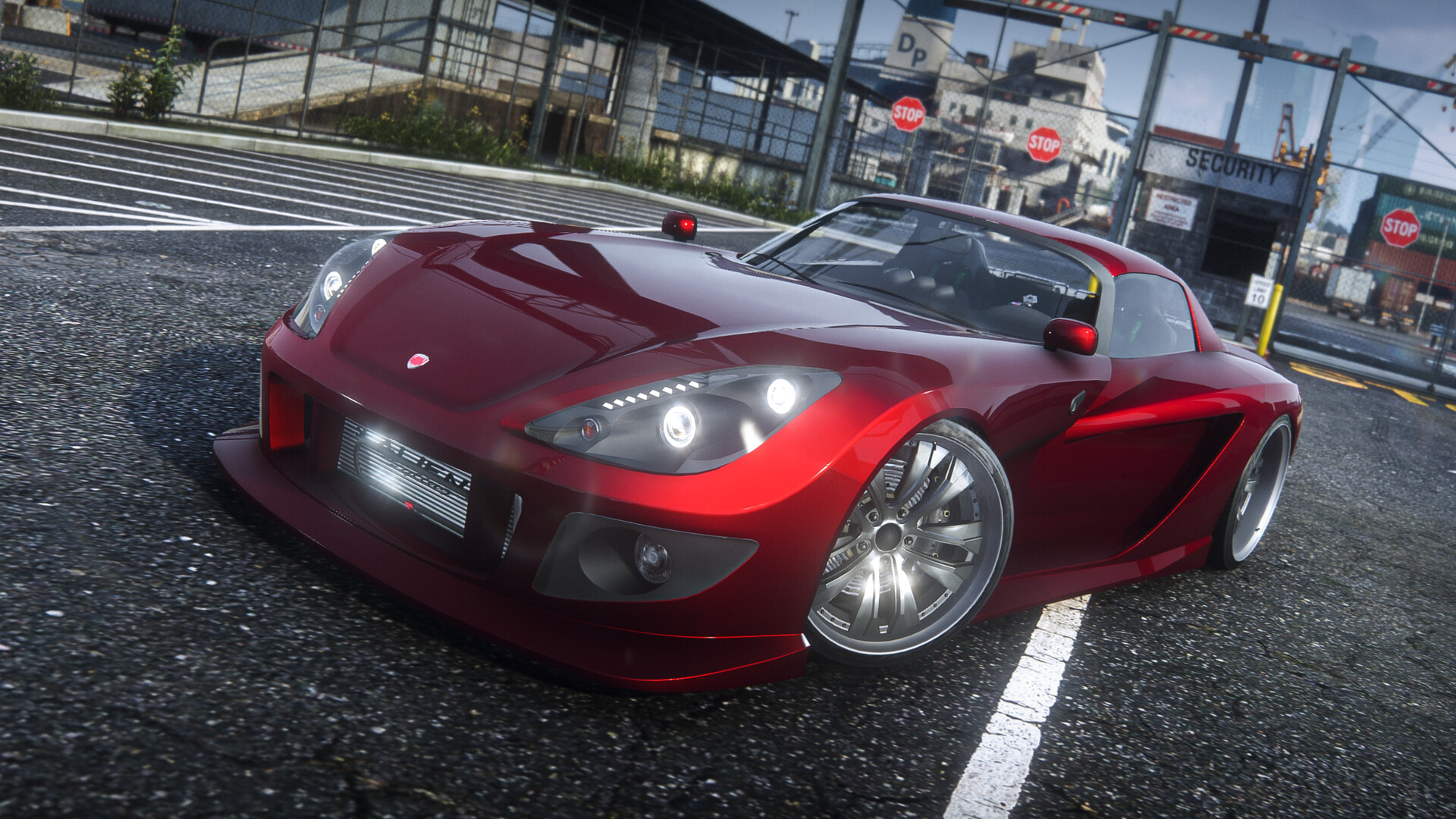 Bravado Banshee Customization