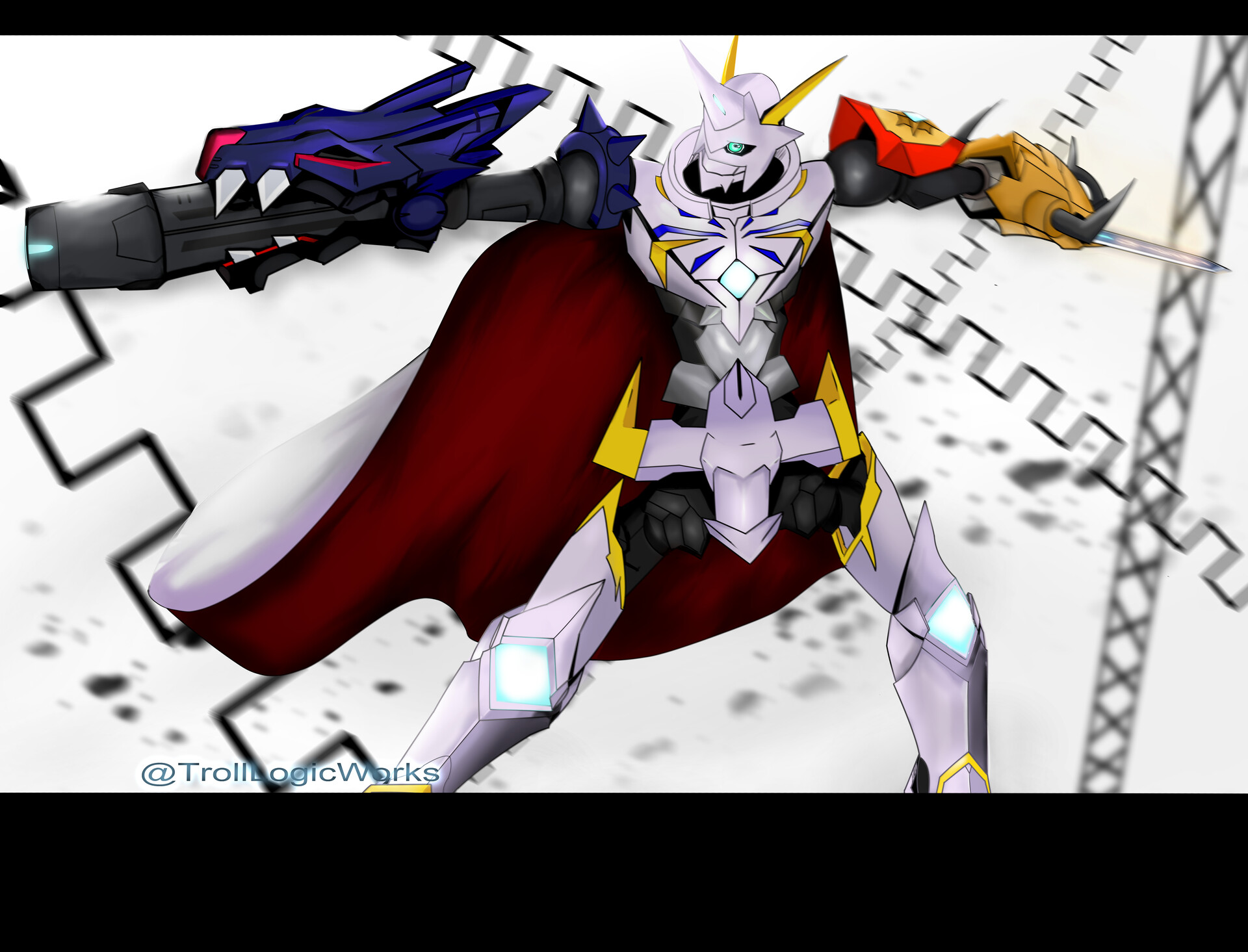 Omnimon X