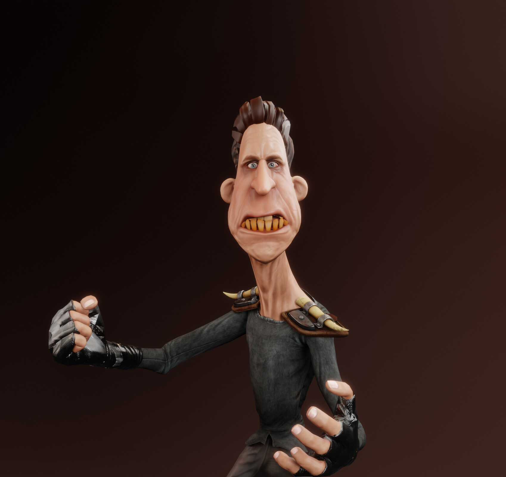 ArtStation - Toon Outlaw for Character Creator / iClone