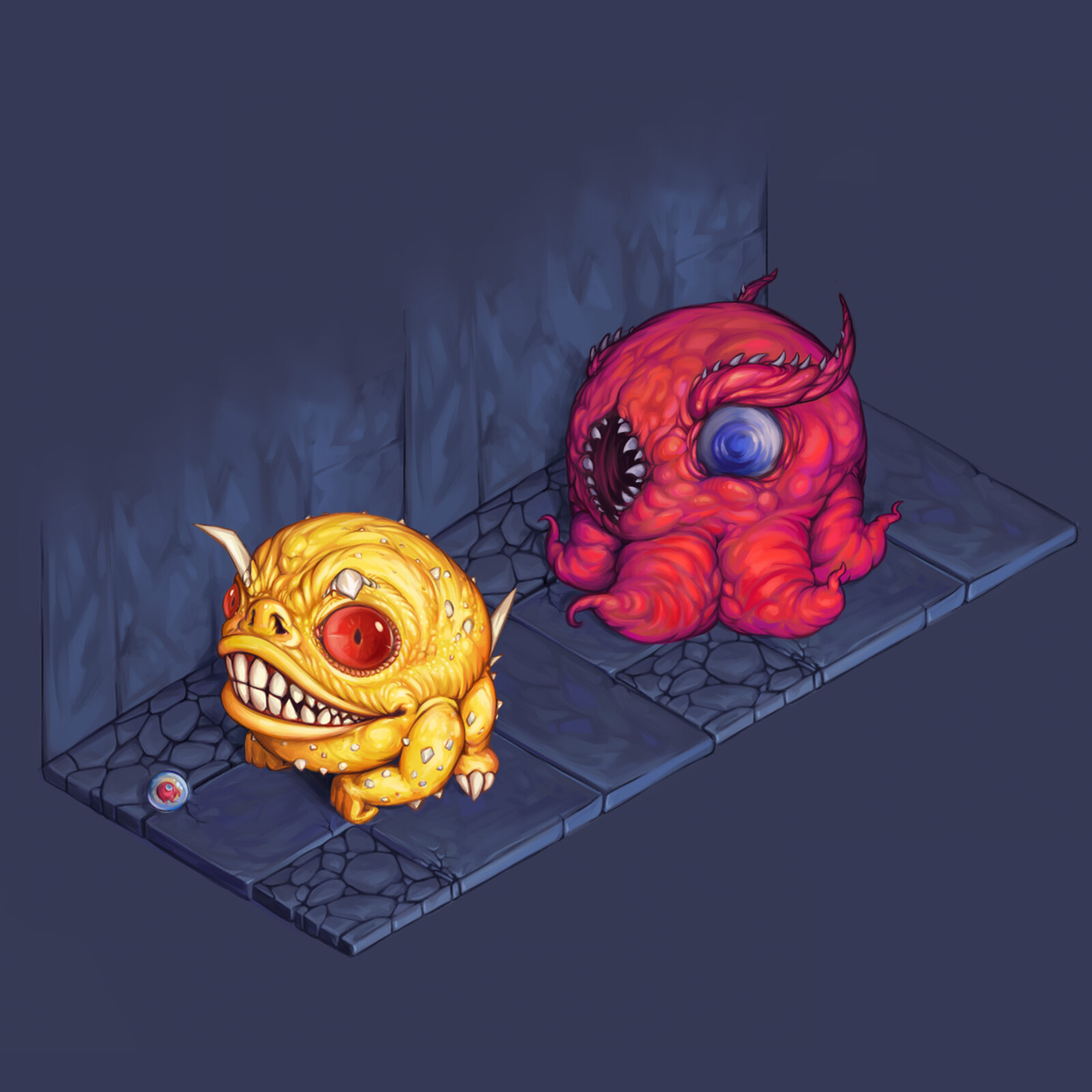 Martin Whaley - Pac-Man Isometric Redesign