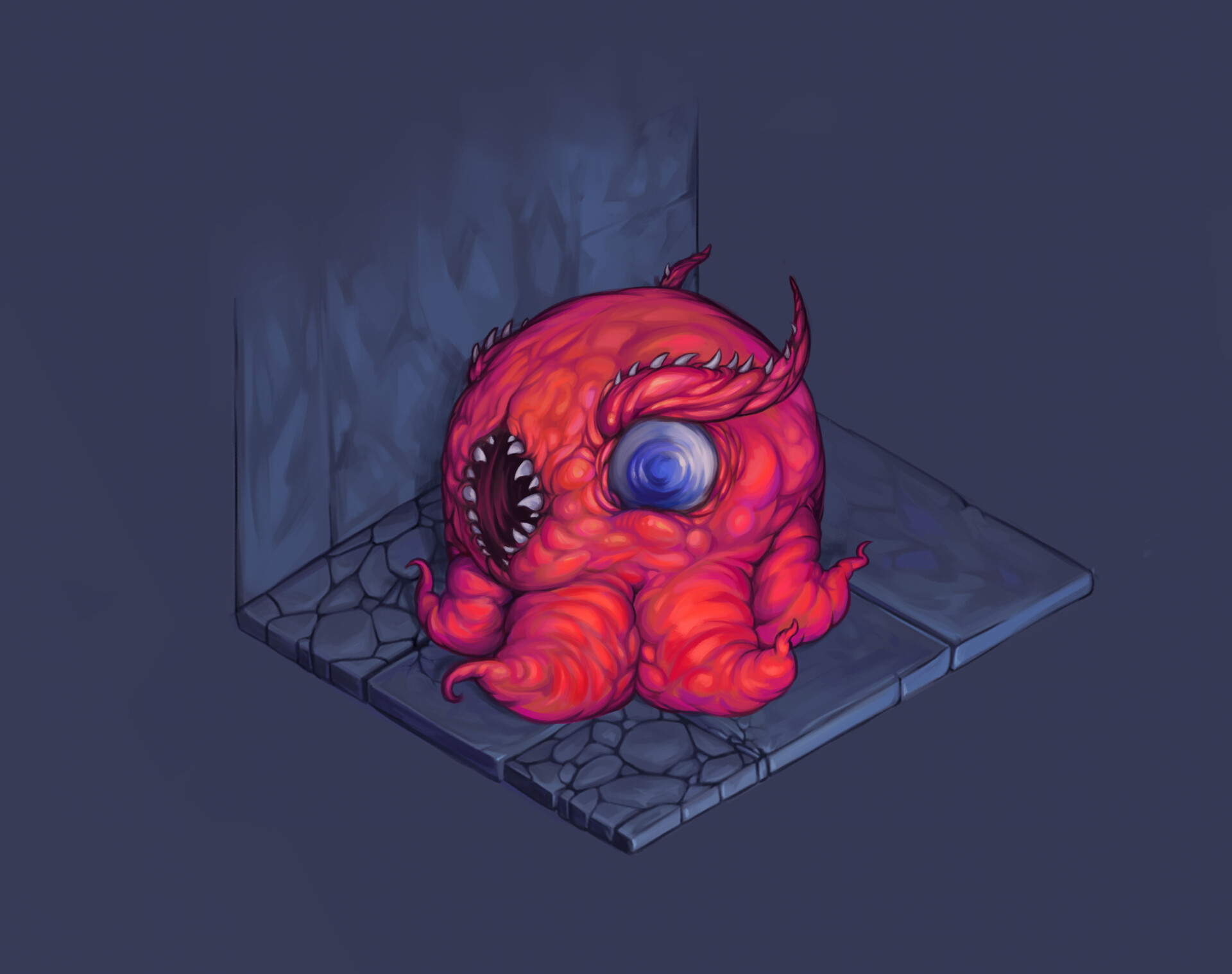 Martin Whaley - Pac-Man Isometric Redesign