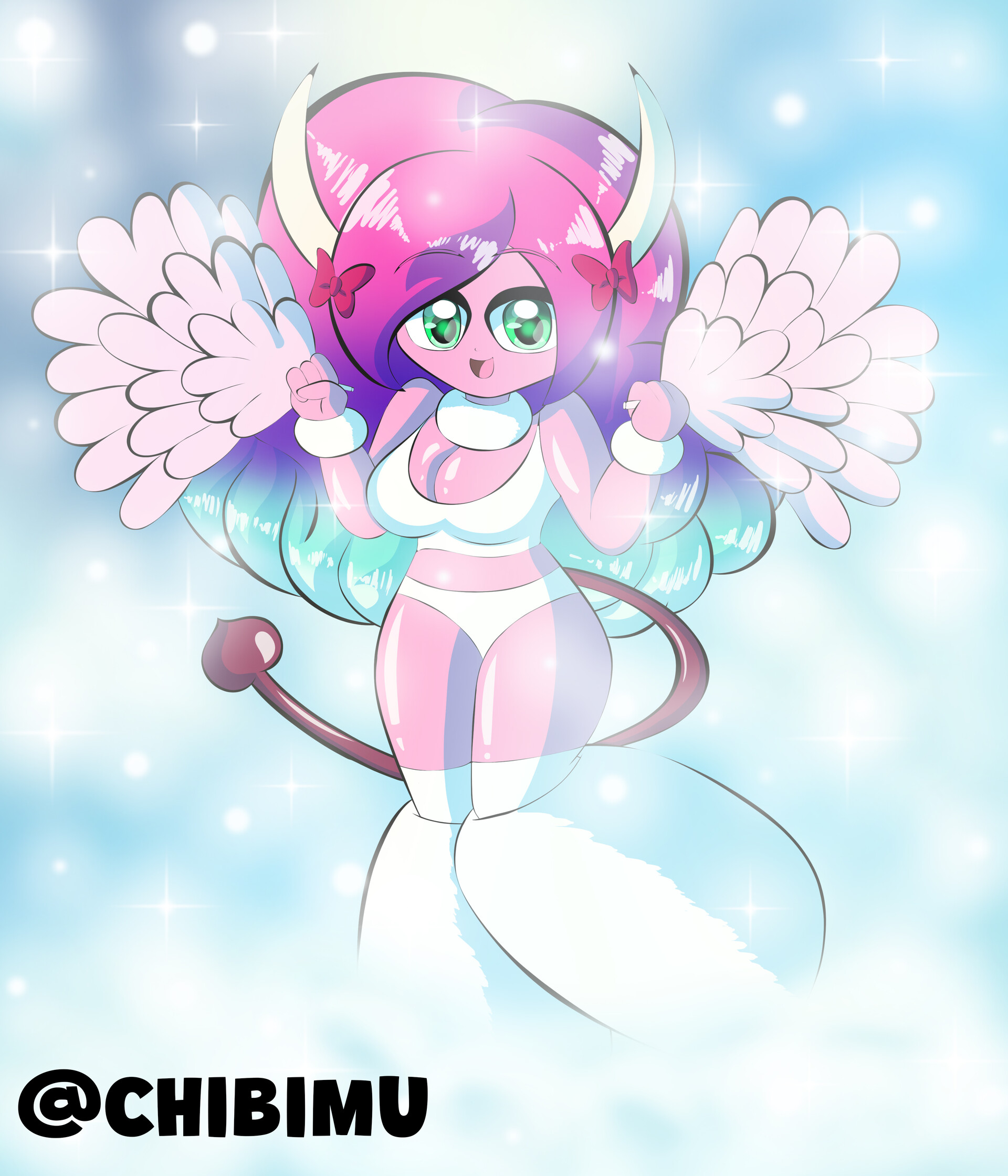 ArtStation - Icey Cheerleading