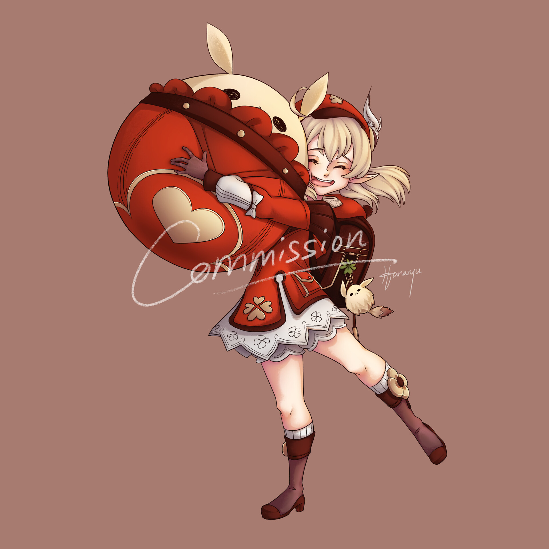 ArtStation - Klee commission