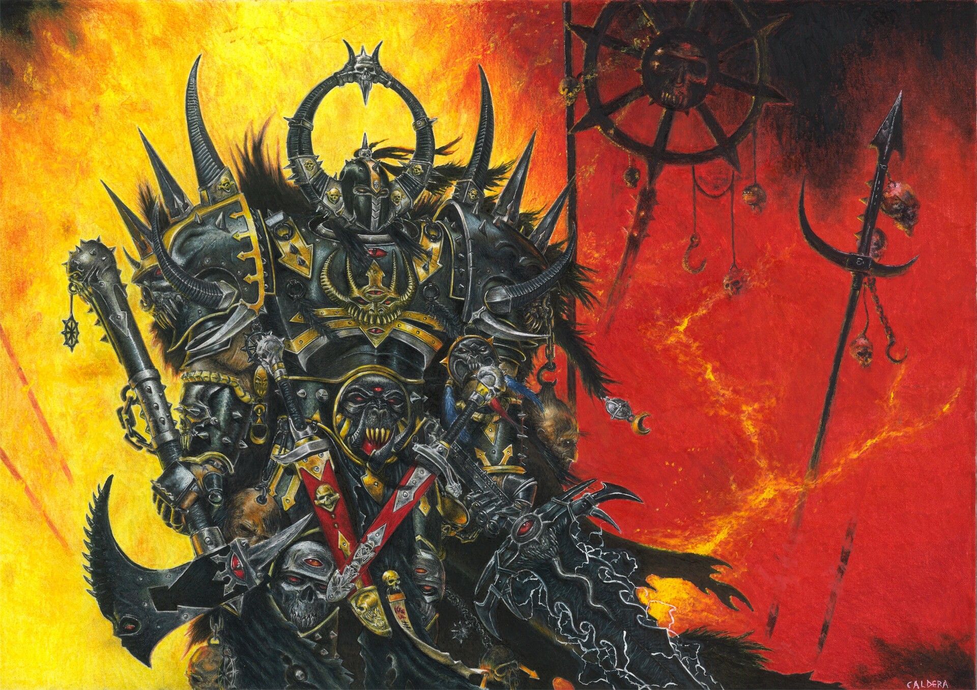 ArtStation - Engra Deathsword reproduction By Caldera37