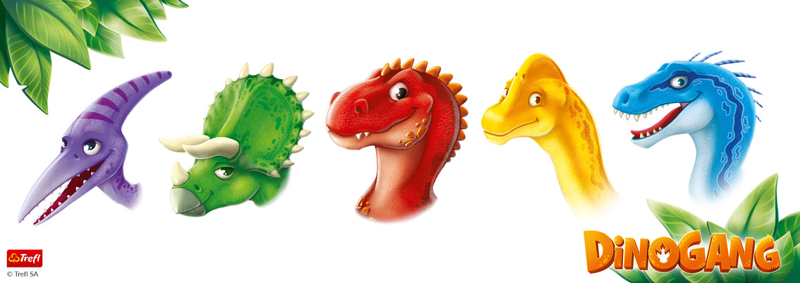 Kamila Mrożek-Zielińska - DinoGang Game