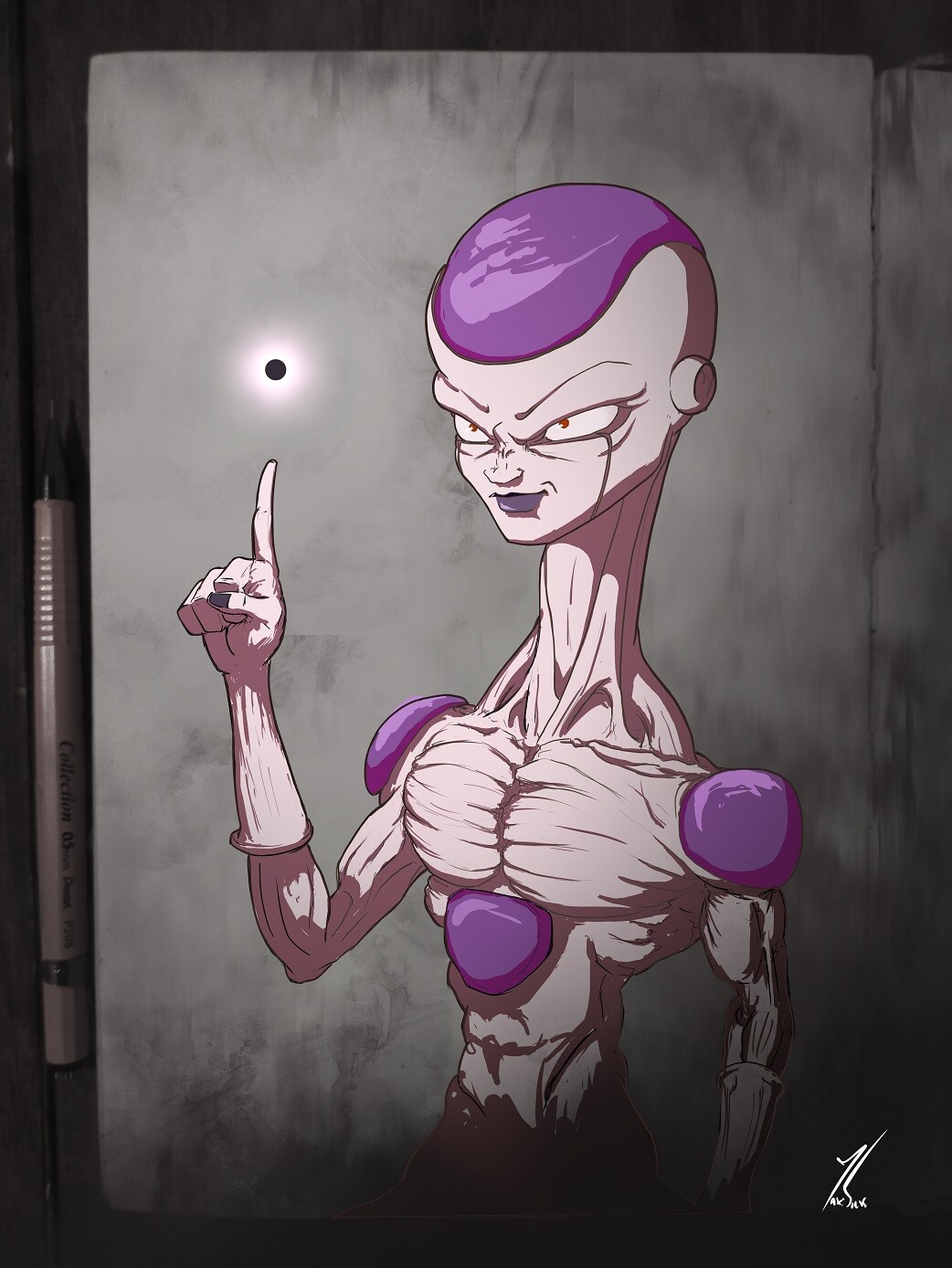 ArtStation - Freezer